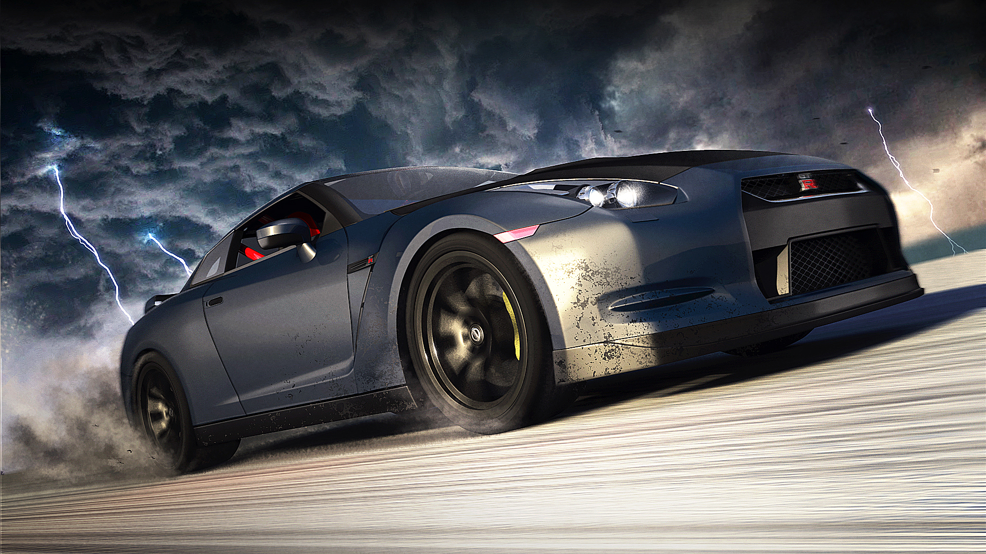 R35 Nissan GT-R - The Pit