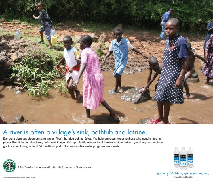 Ethos Water Ad Campaign - Heidi Hartz Watson
