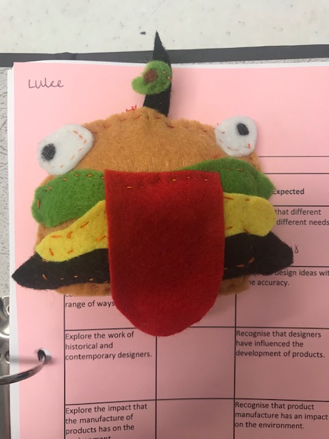 KS3 Design Technology & Year 9 Textiles - Jade O’Donovan