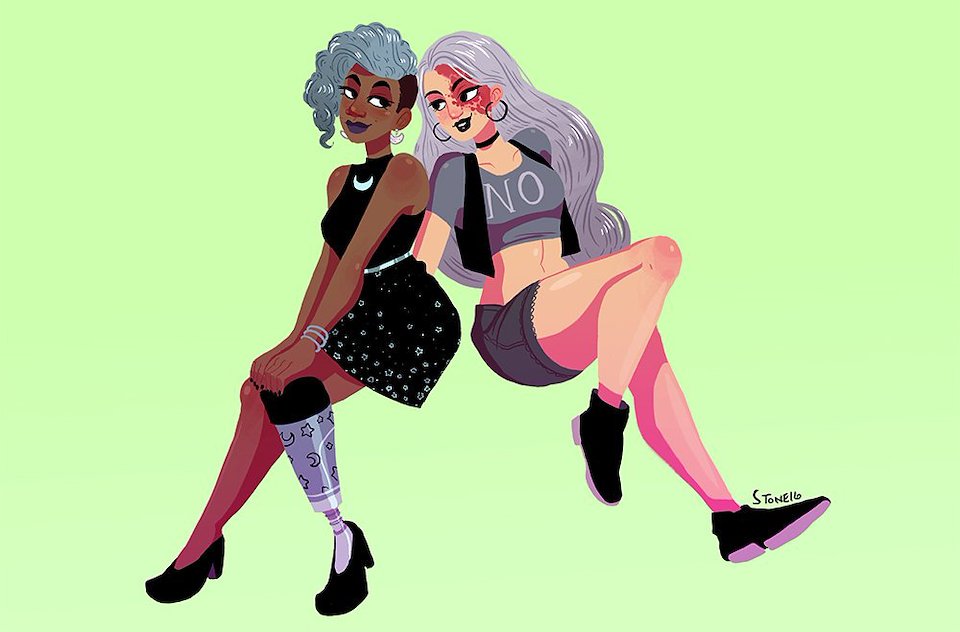 Illustration The Art Of Cassidy Stone