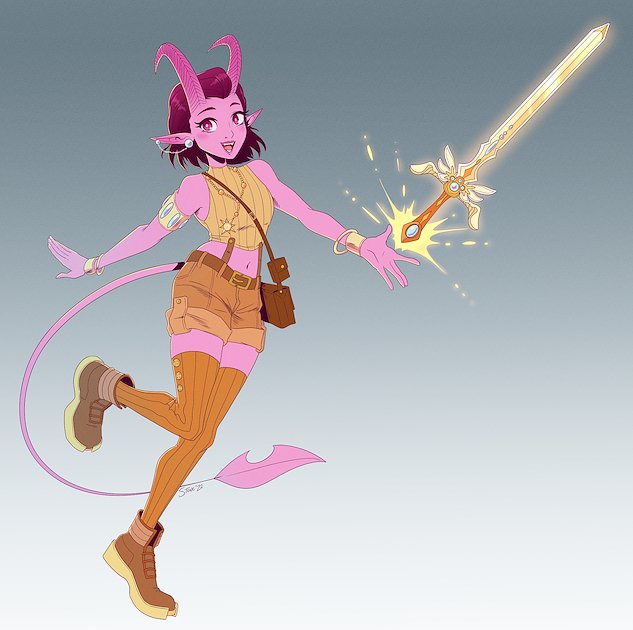 Illustration The Art Of Cassidy Stone