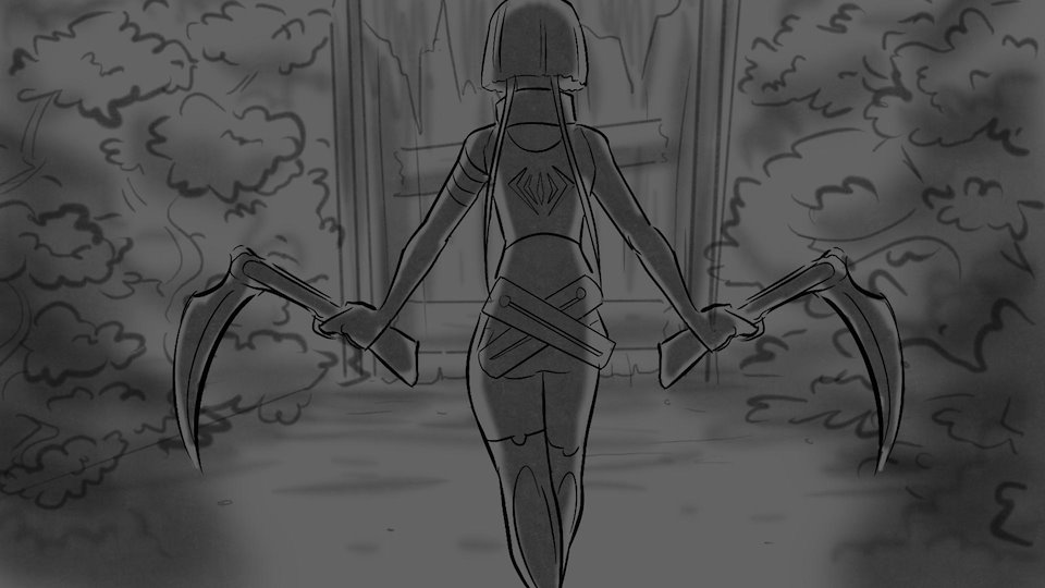 Rwby Vol 5 Ep7 The Art Of Cassidy Stone