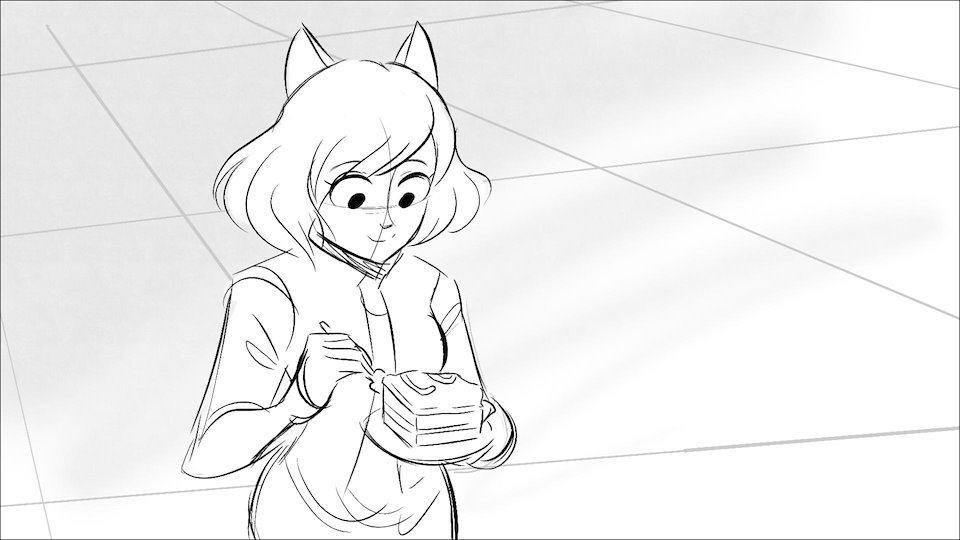 Rwby Vol7 Episode 4 The Art Of Cassidy Stone