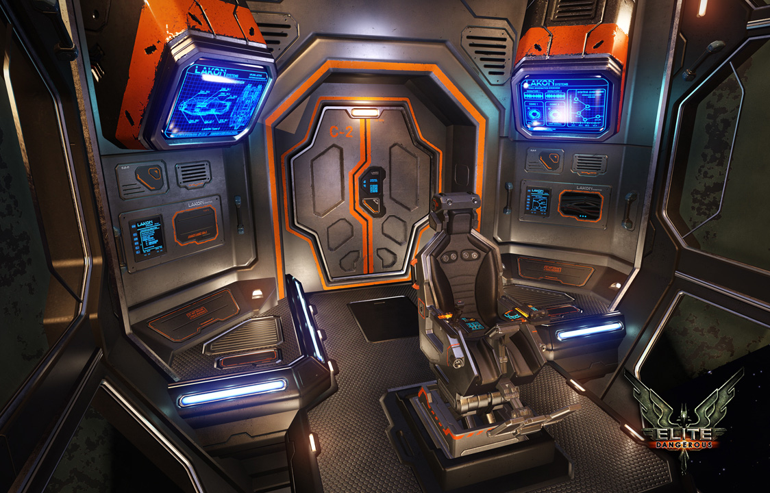 Elite: Dangerous - Viktor Svensson Online Portfolio