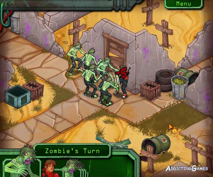 Tactics: Zombie - Michael Ruppert – Product Manager