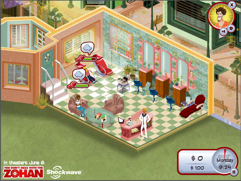 Sara’s Super Spa franchise - Michael Ruppert – Product Manager