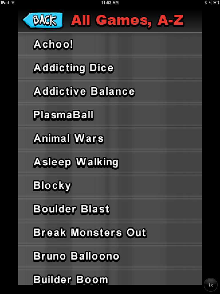 Addicting Games iOS App - Michael Ruppert – Product Manager