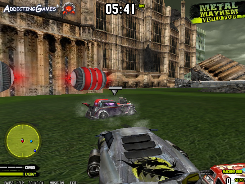 Metal Mayhem franchise - Michael Ruppert – Product Manager