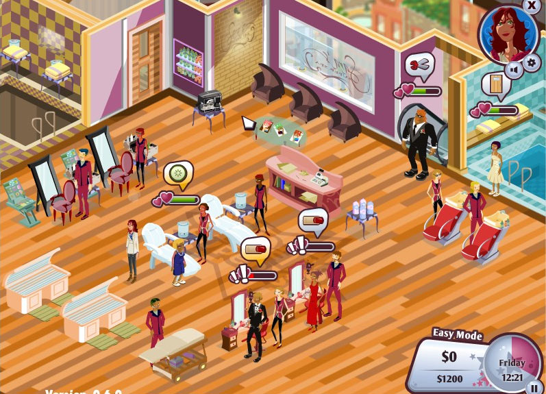 Sara’s Super Spa franchise - Michael Ruppert – Product Manager