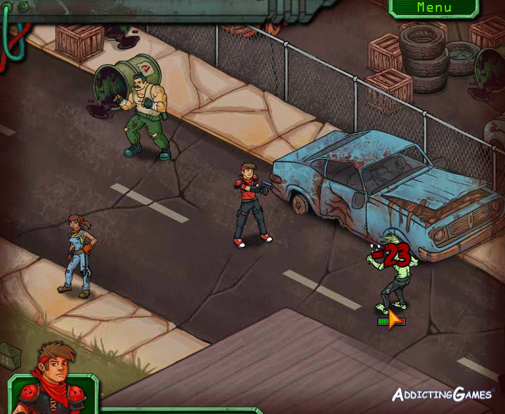 Tactics: Zombie - Michael Ruppert – Product Manager