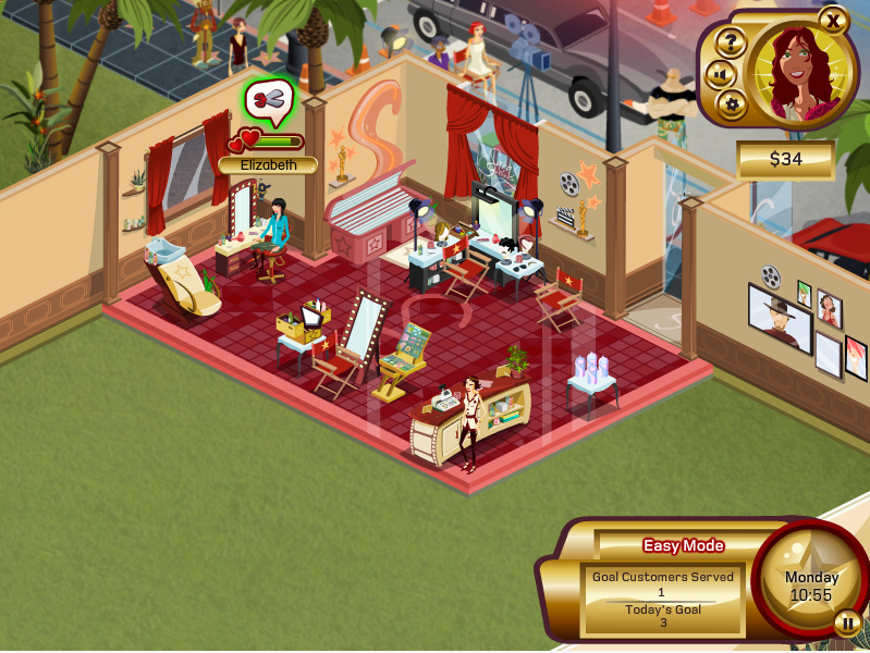 Sara’s Super Spa franchise - Michael Ruppert – Product Manager