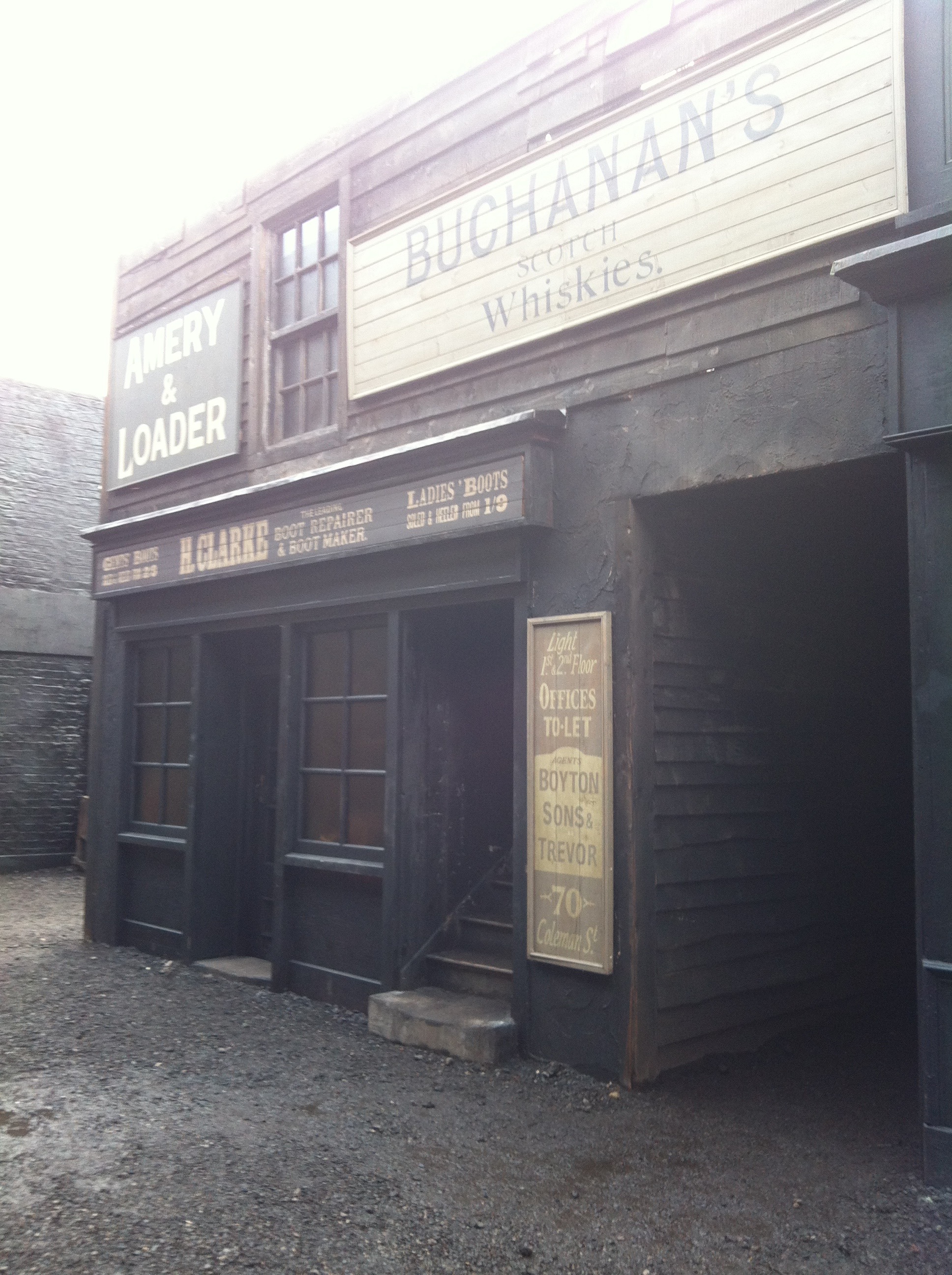 The Limehouse Golem - Mary Wainwright. Graphic Design for Television ...