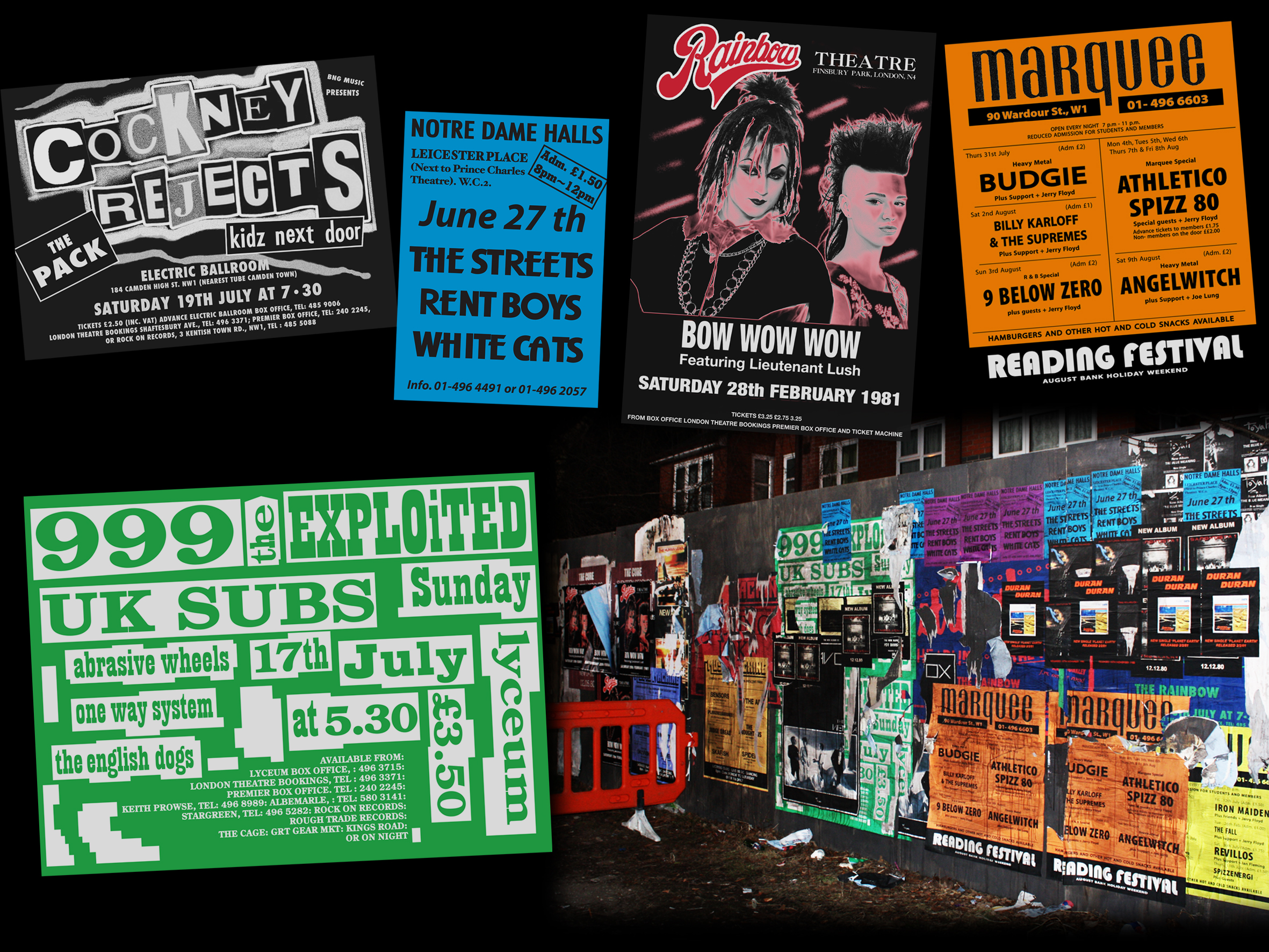 Various Projects - Mary Wainwright. Graphic Design for Television and Film