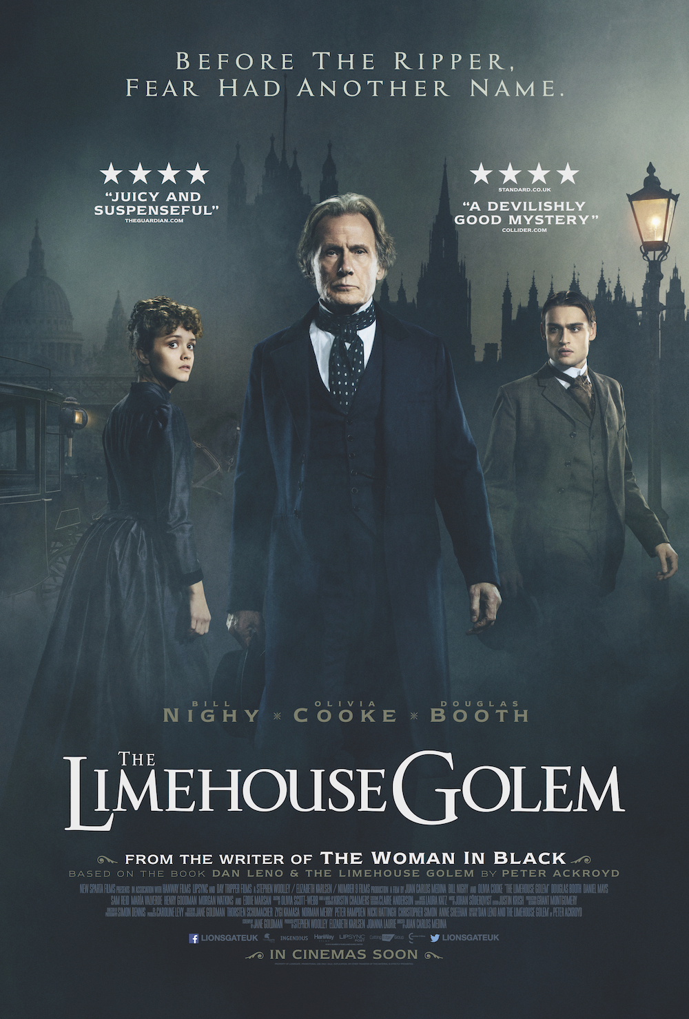 The Limehouse Golem - Mary Wainwright. Graphic Design for Television ...
