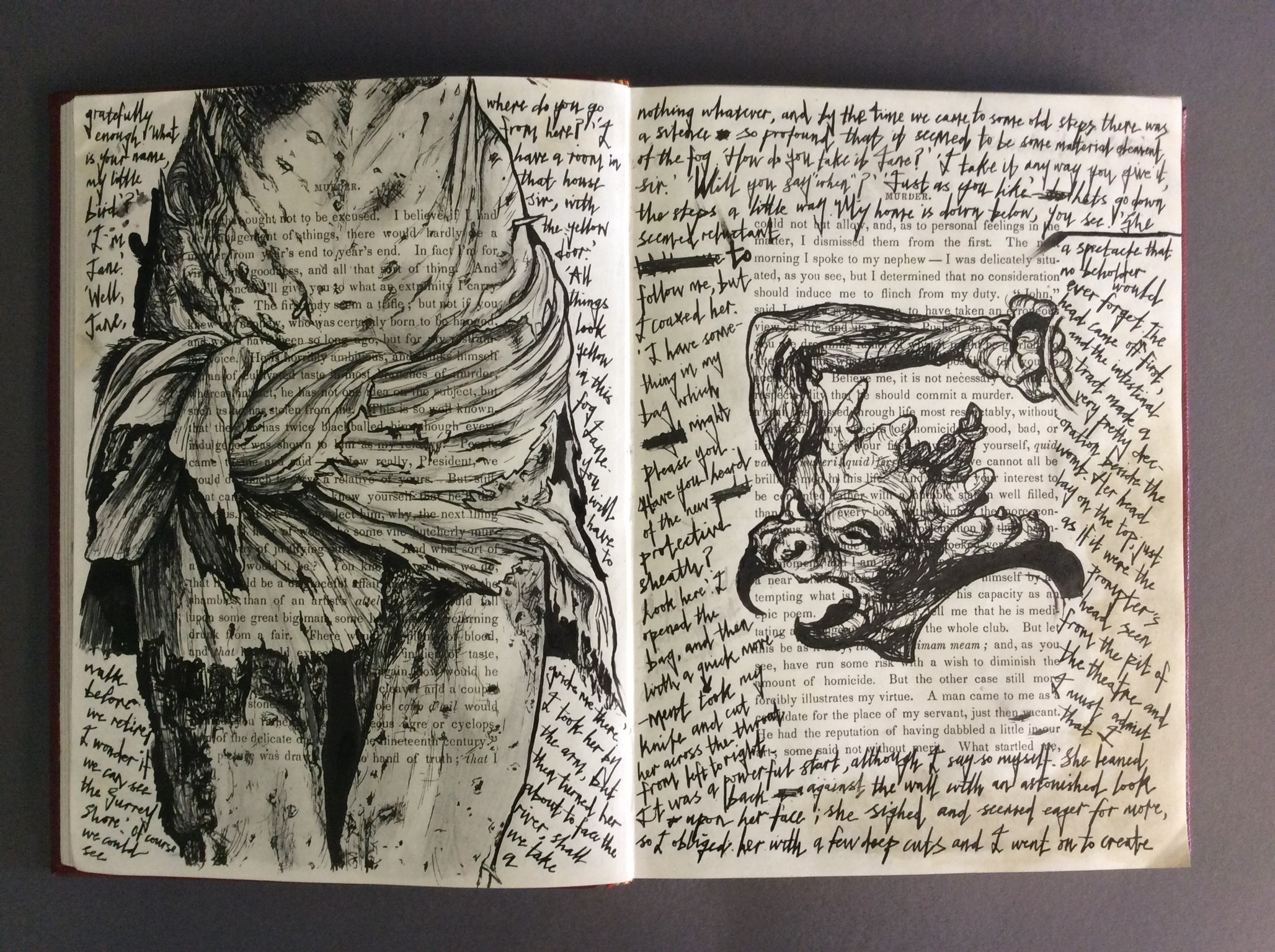 The Limehouse Golem - Mary Wainwright. Graphic Design for Television ...