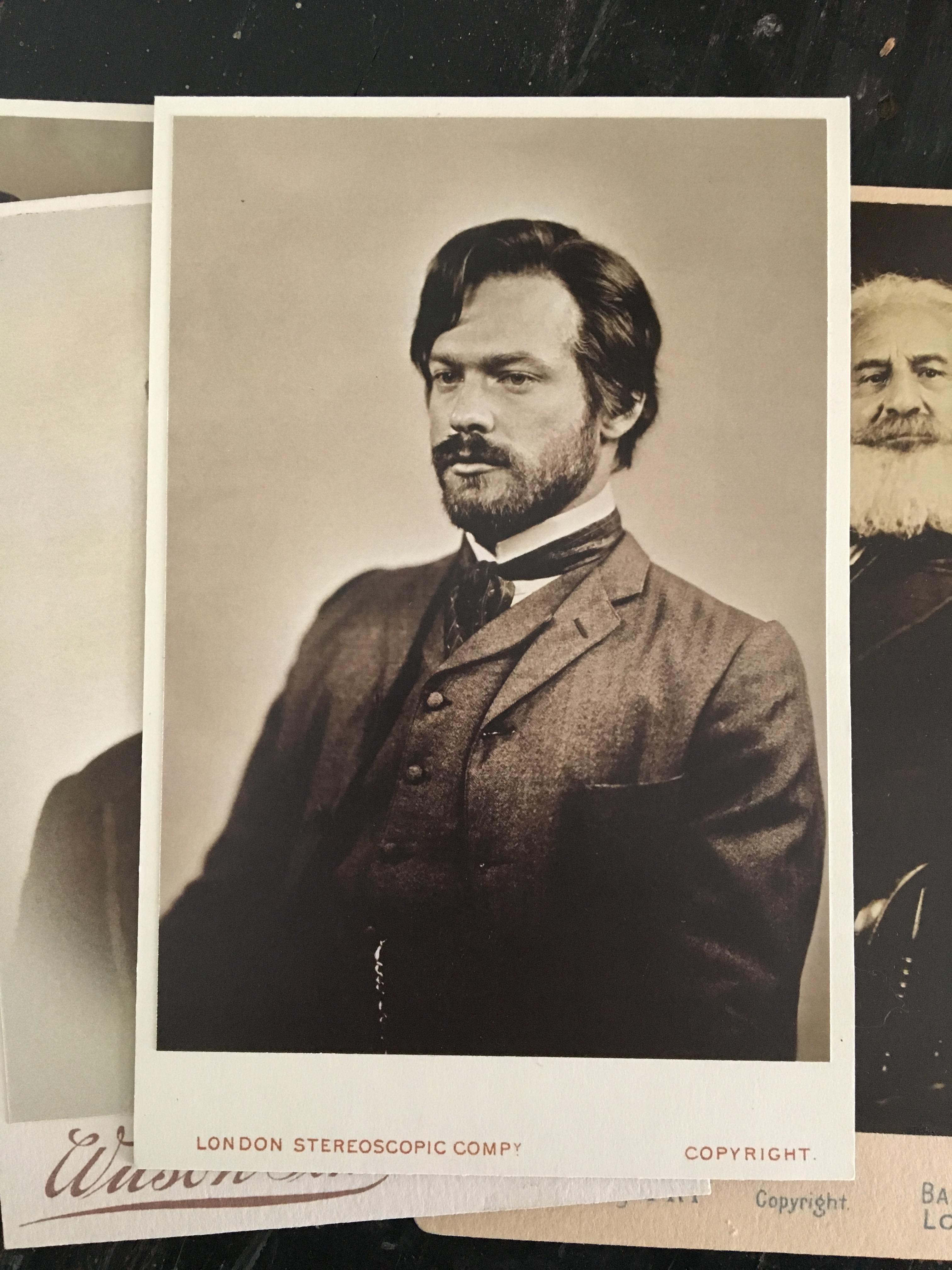 The Limehouse Golem - Mary Wainwright. Graphic Design for Television ...