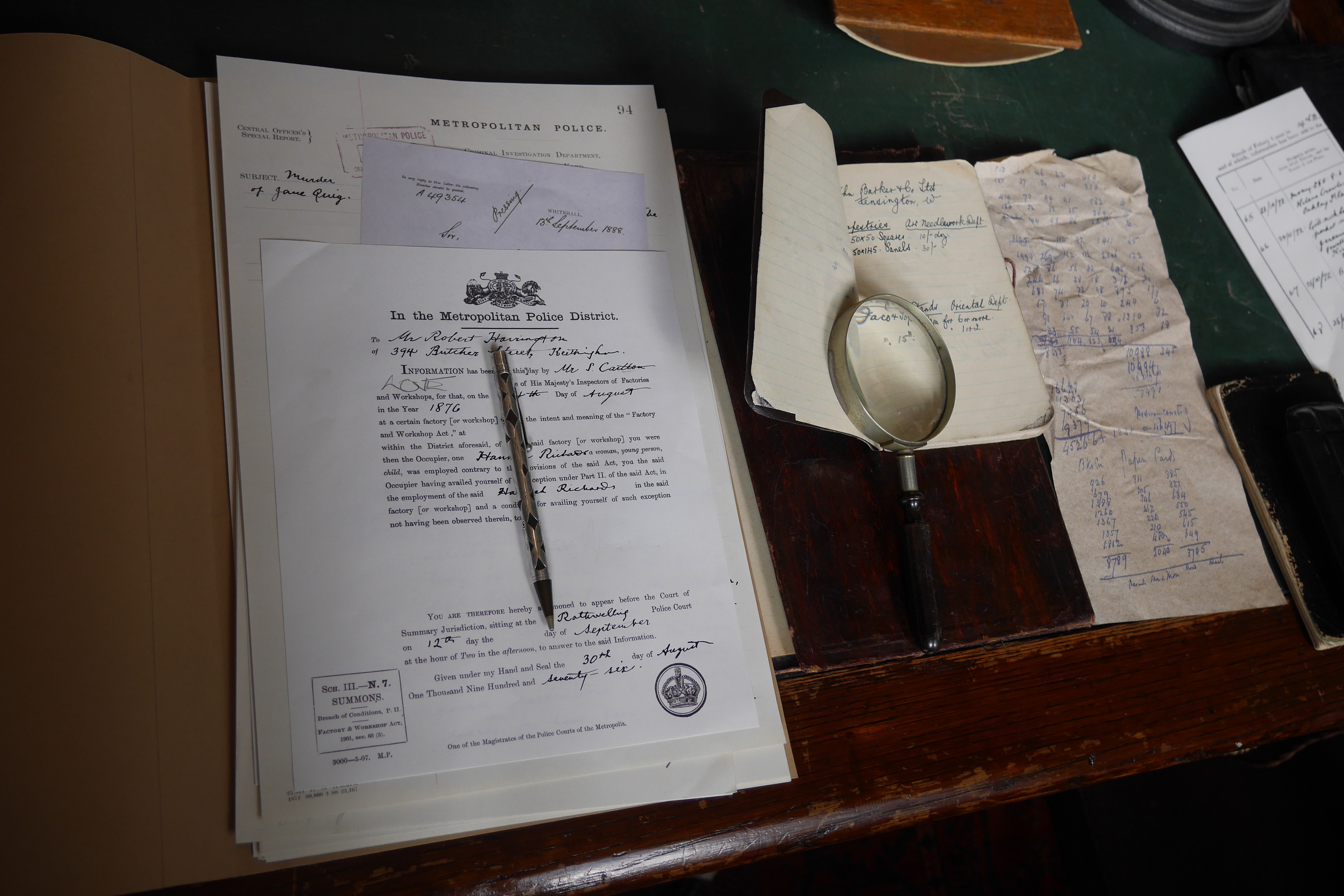 The Limehouse Golem - Mary Wainwright. Graphic Design for Television ...