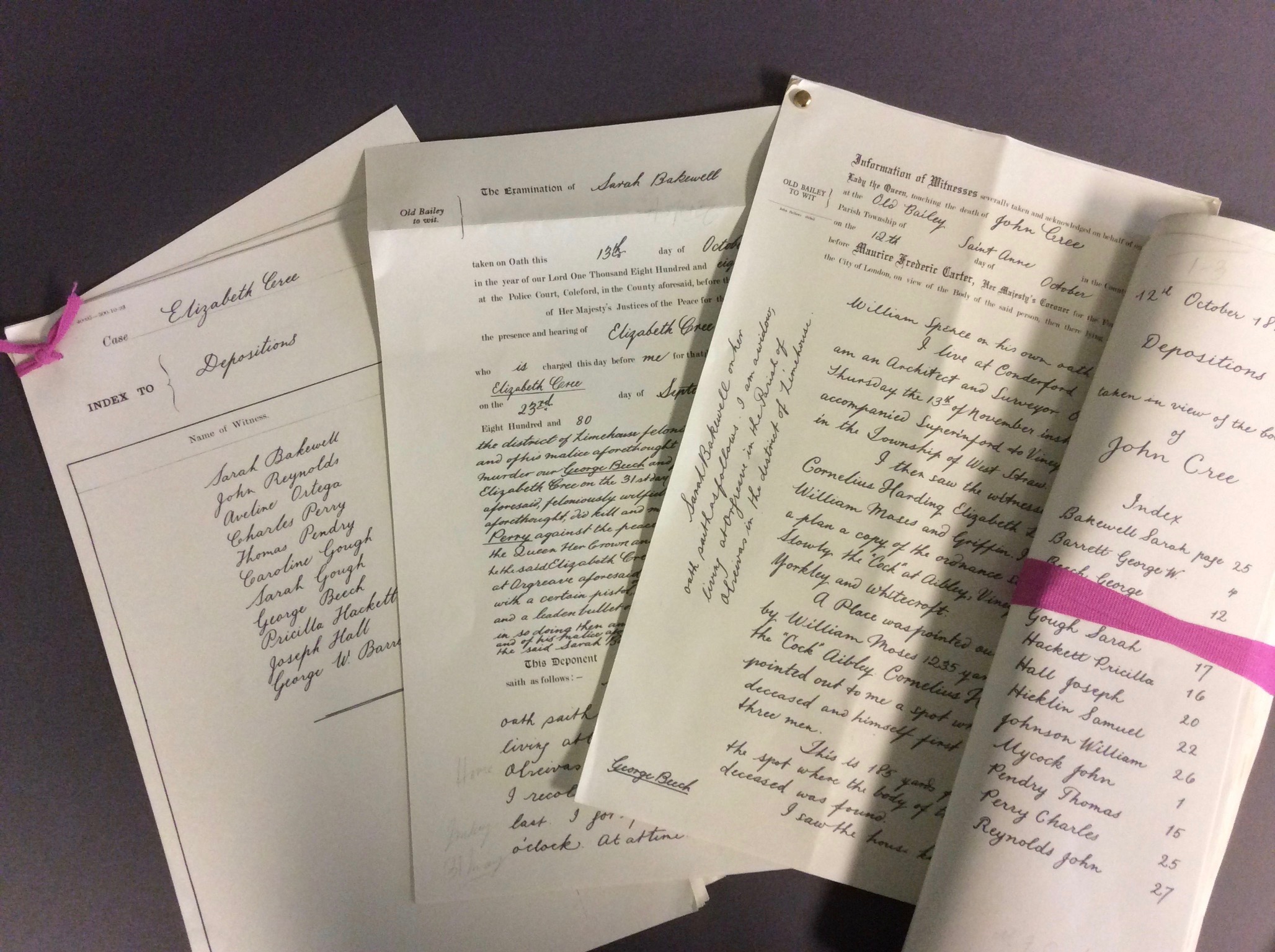 The Limehouse Golem - Mary Wainwright. Graphic Design for Television ...