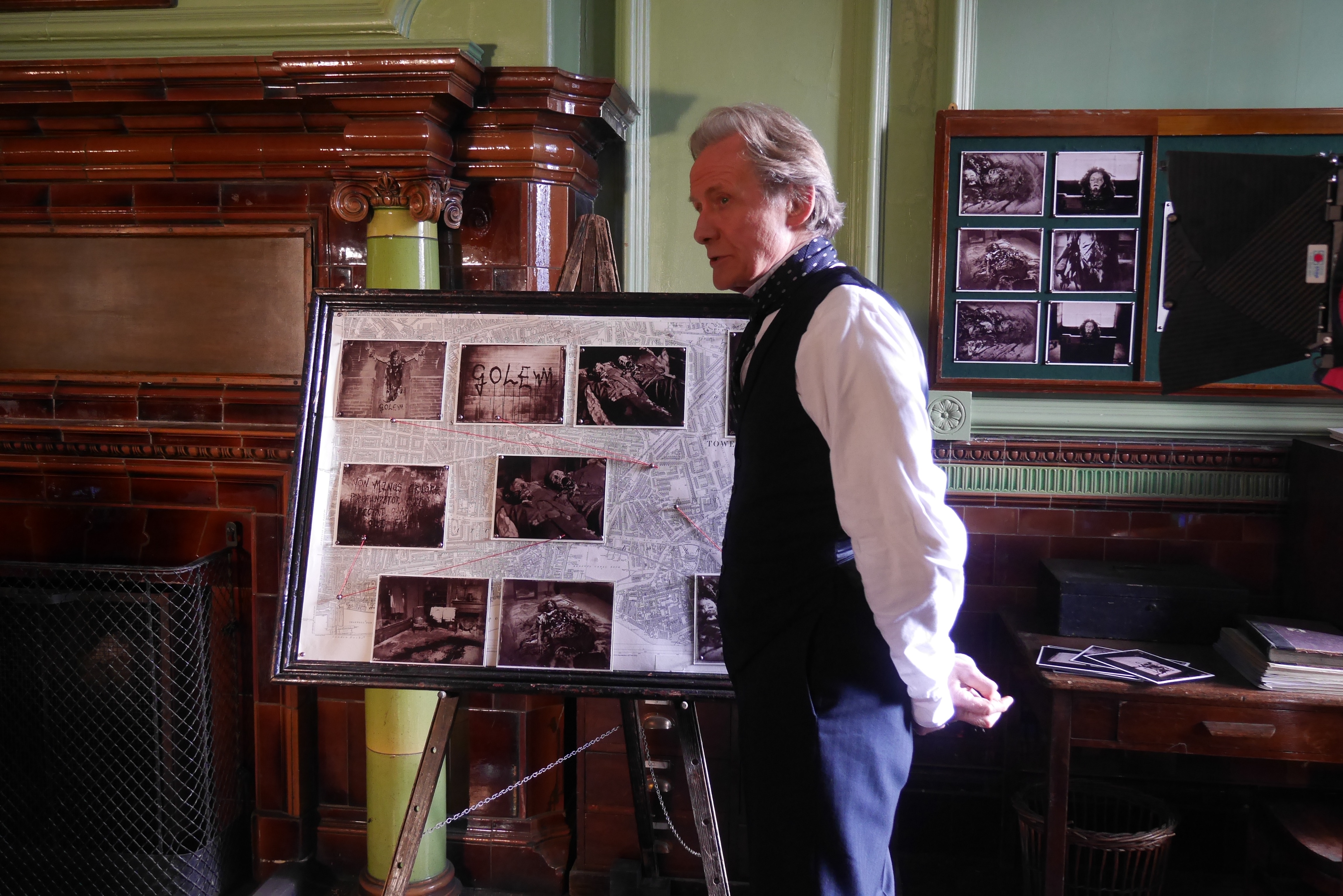 The Limehouse Golem - Mary Wainwright. Graphic Design for Television ...