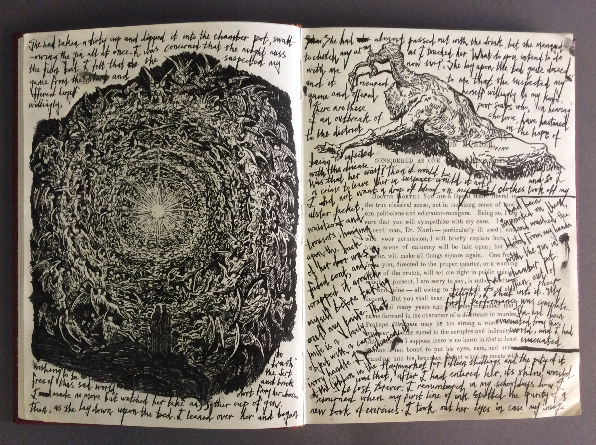 The Limehouse Golem - Mary Wainwright. Graphic Design for Television ...