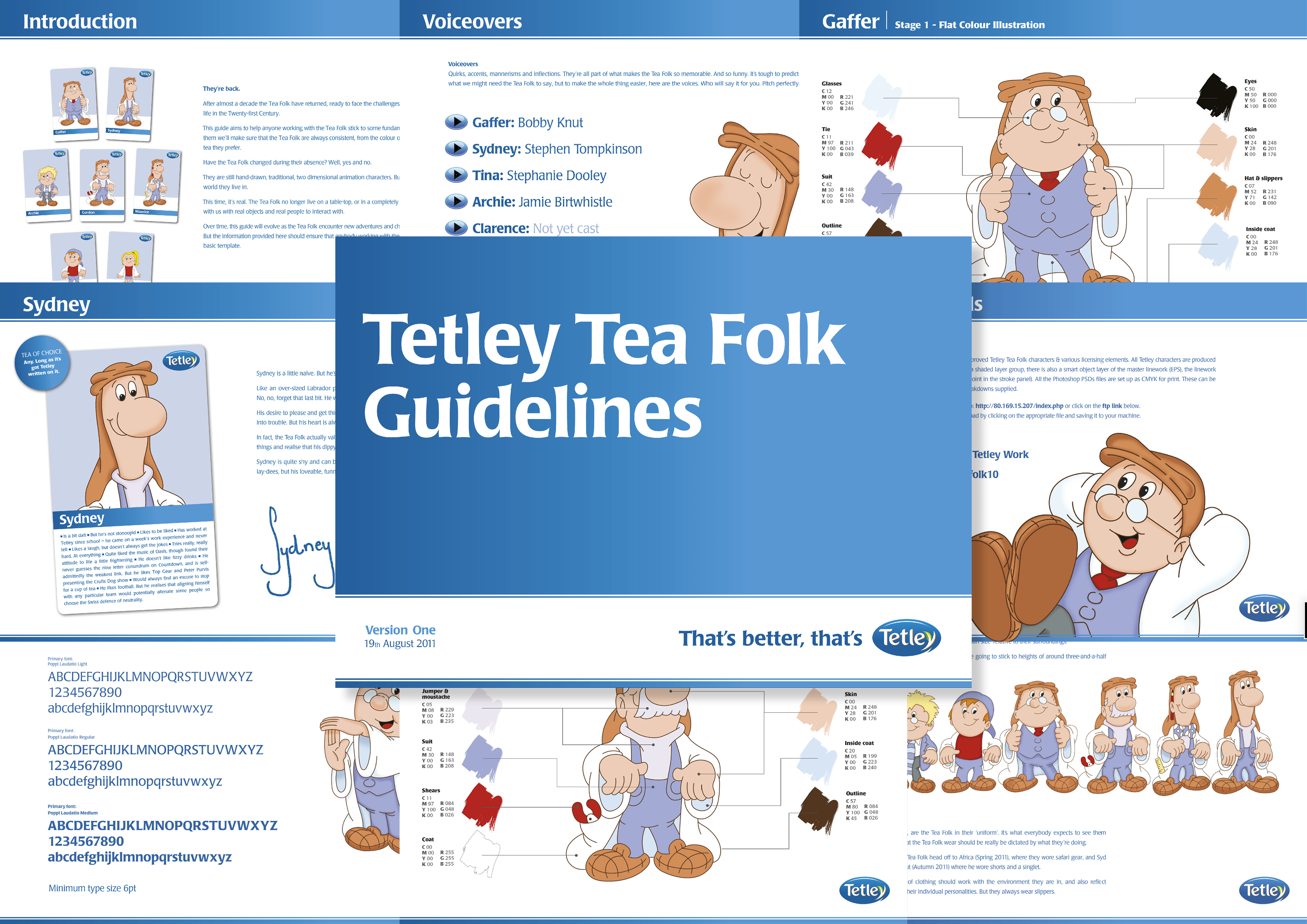 Tetley Tea. - David Hobbs