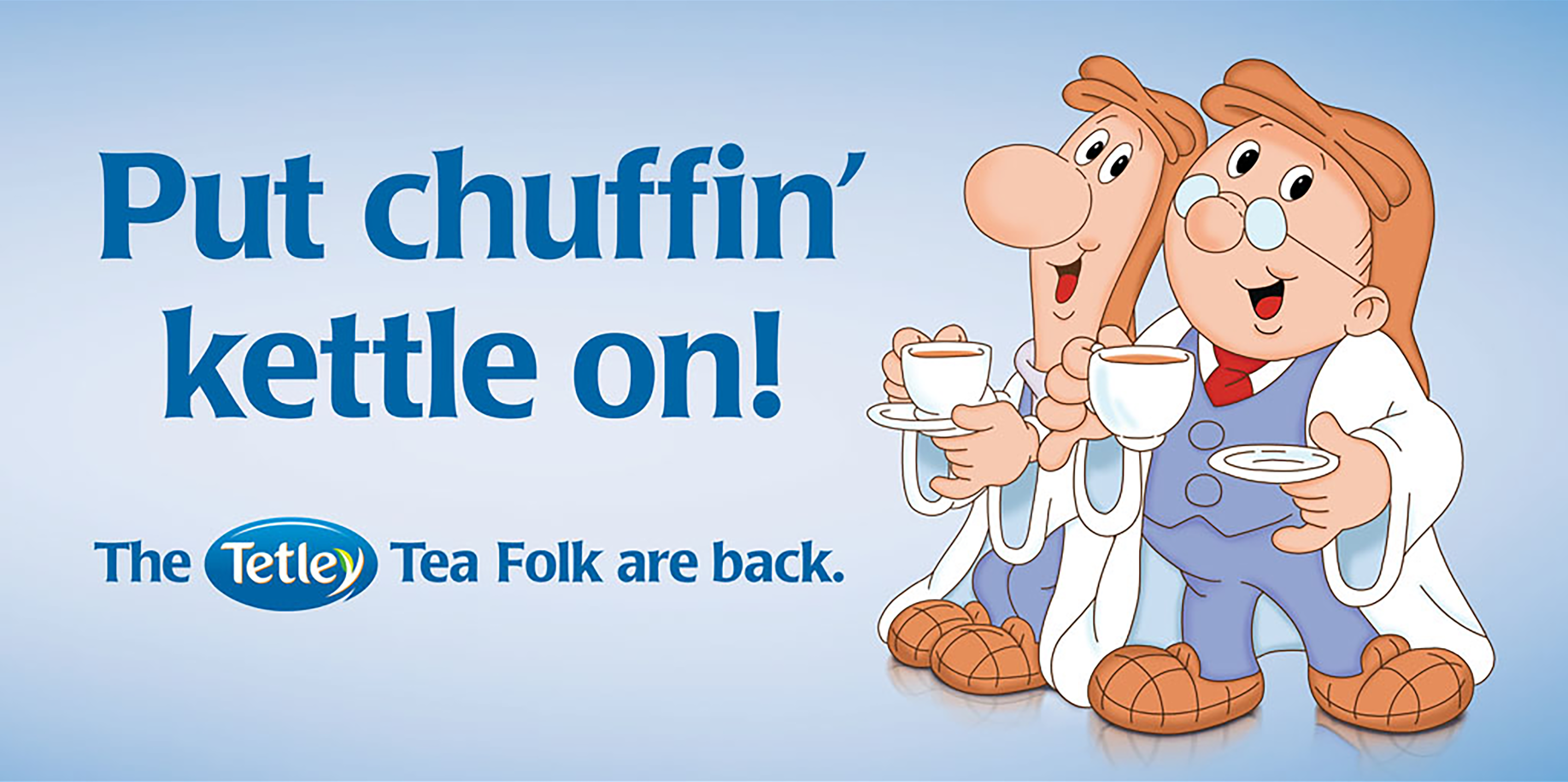 Tetley Tea. - Dave Hobbs Creative