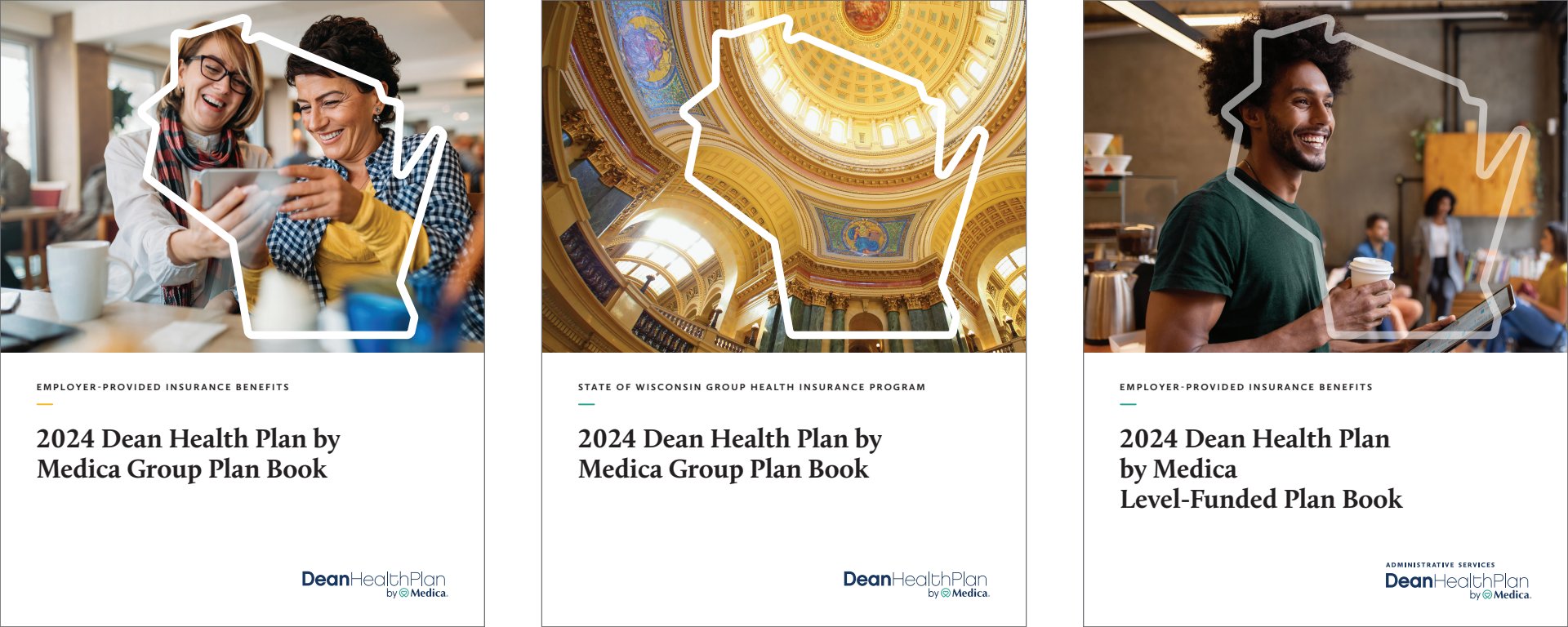 Dean Health Plan by Medica 2024 Plan Books - Sally Manzano Designs