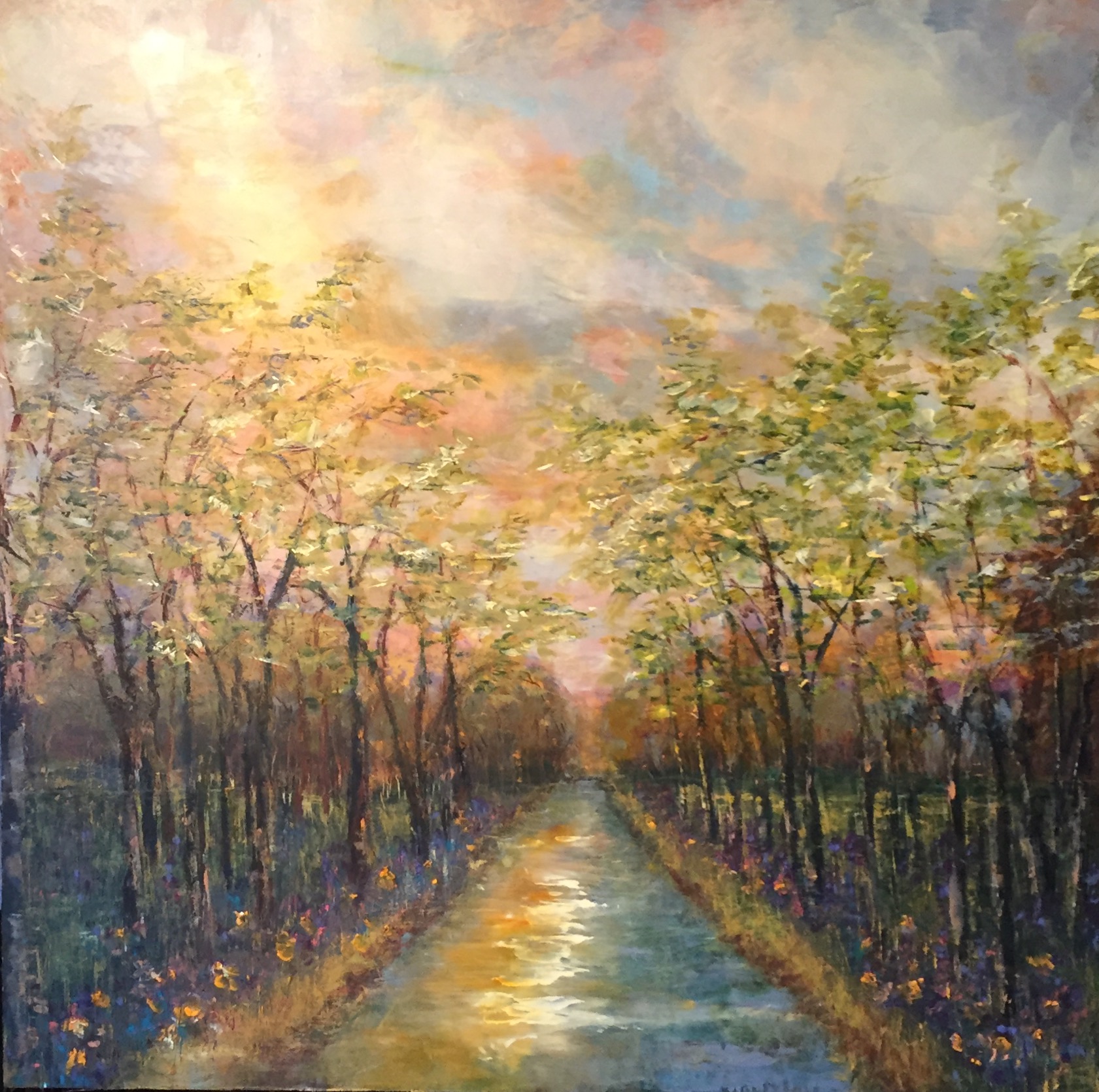 Landscapes - Sally Sharp Fine Art