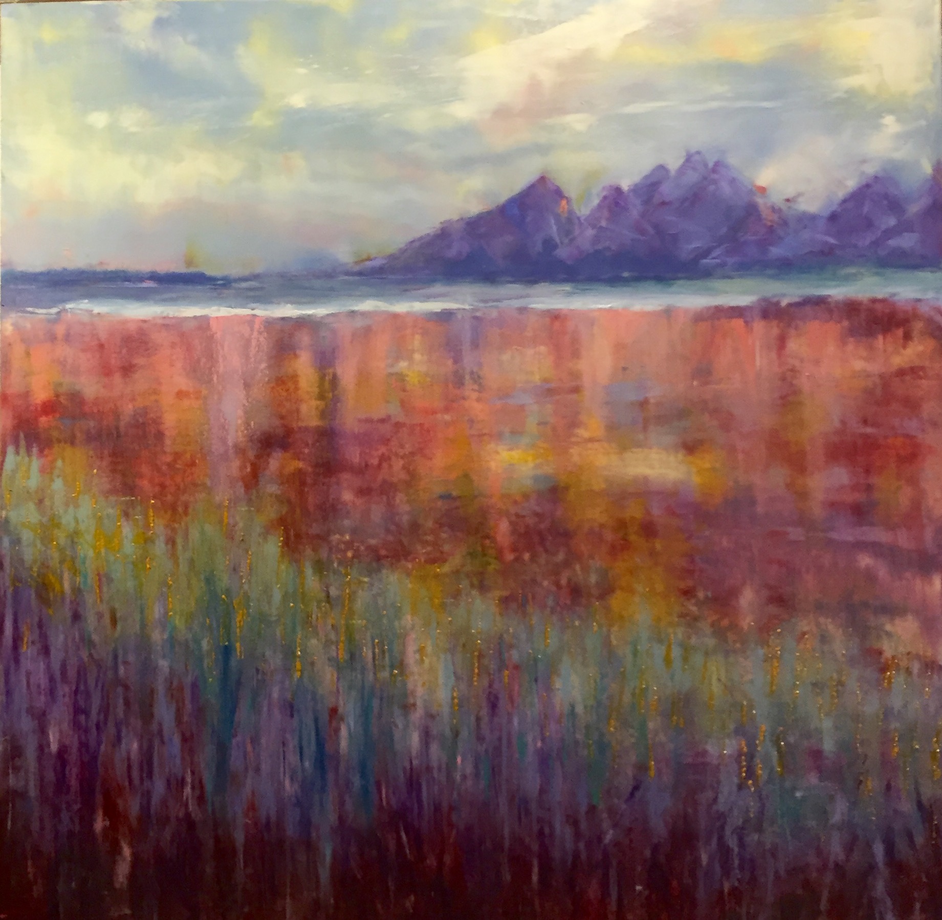 Landscapes - Sally Sharp Fine Art