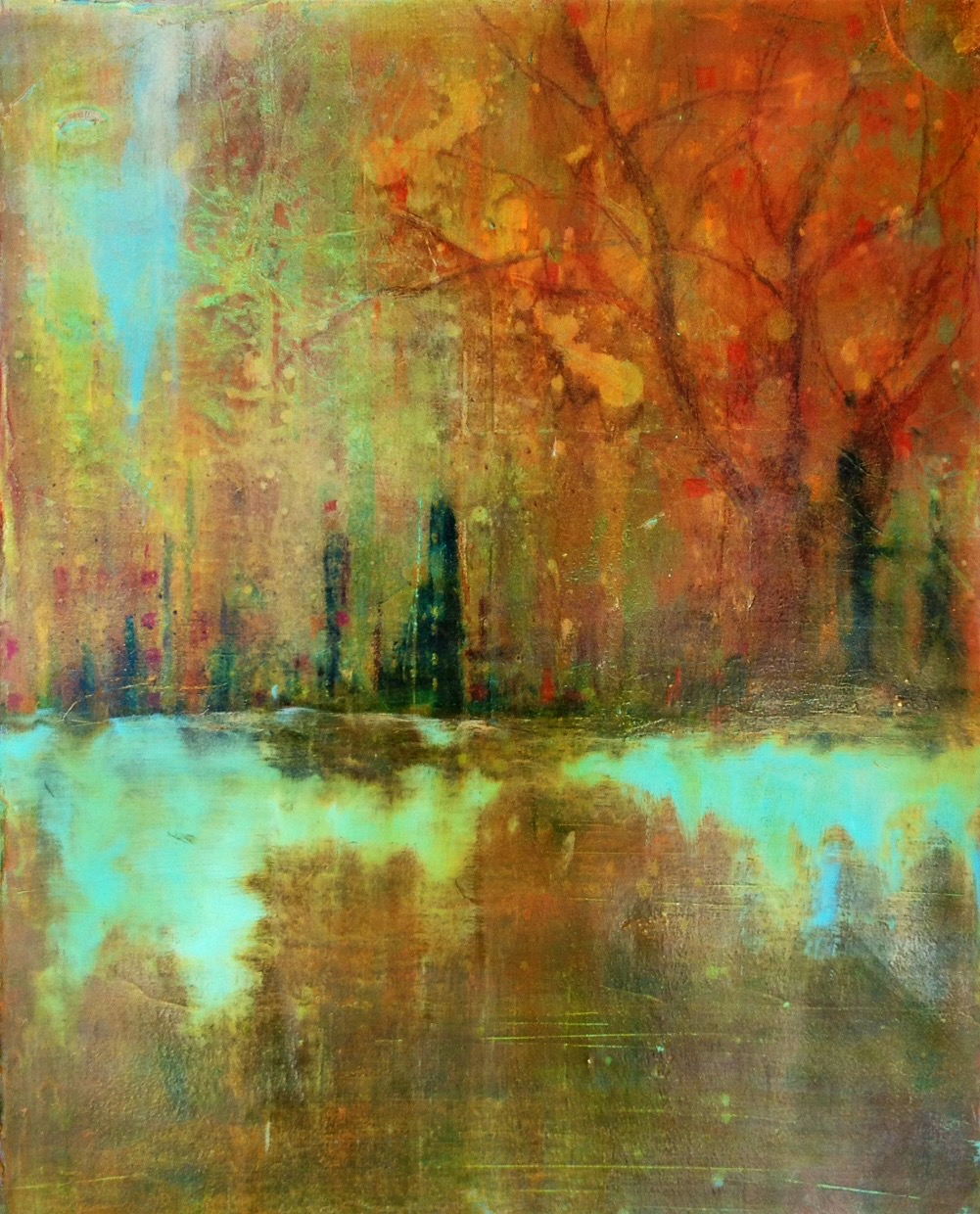 Landscapes - Sally Sharp Fine Art