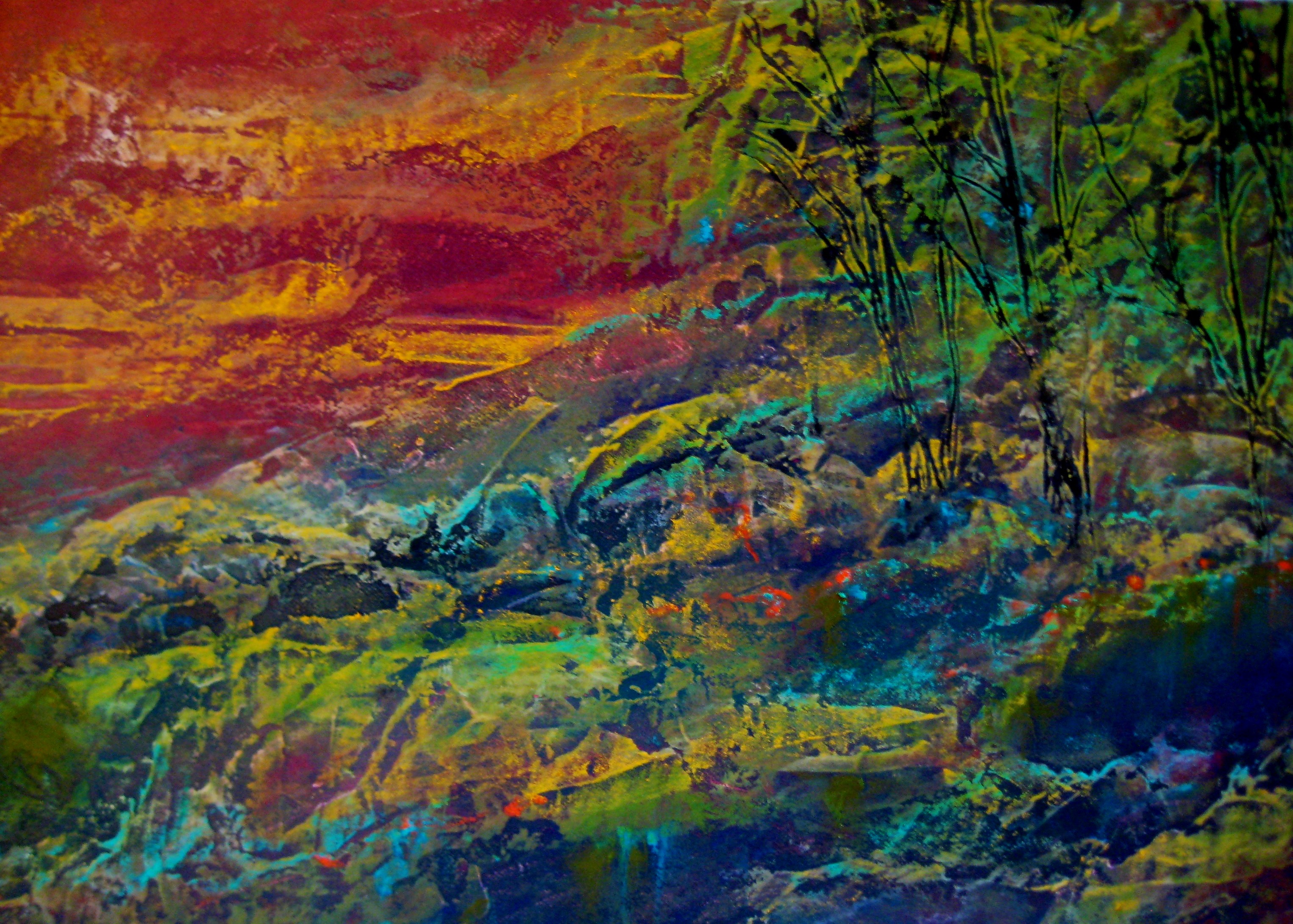 Landscapes - Sally Sharp Fine Art