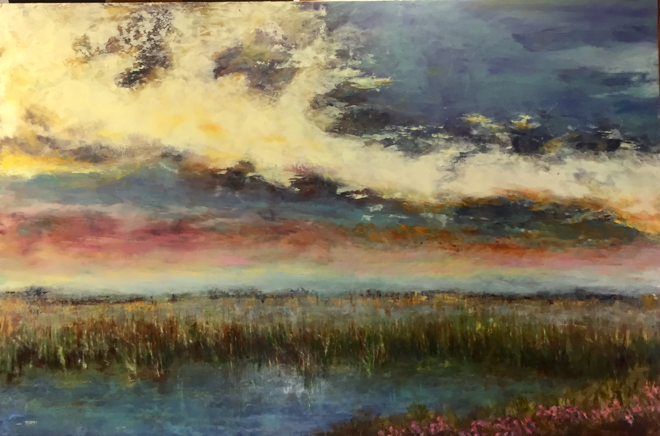 Landscapes - Sally Sharp Fine Art