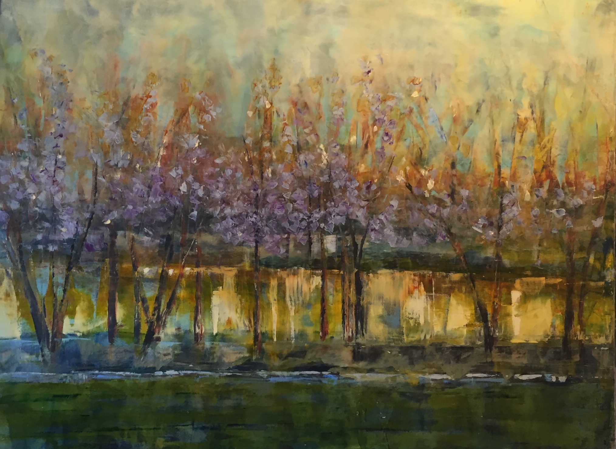 Landscapes - Sally Sharp Fine Art