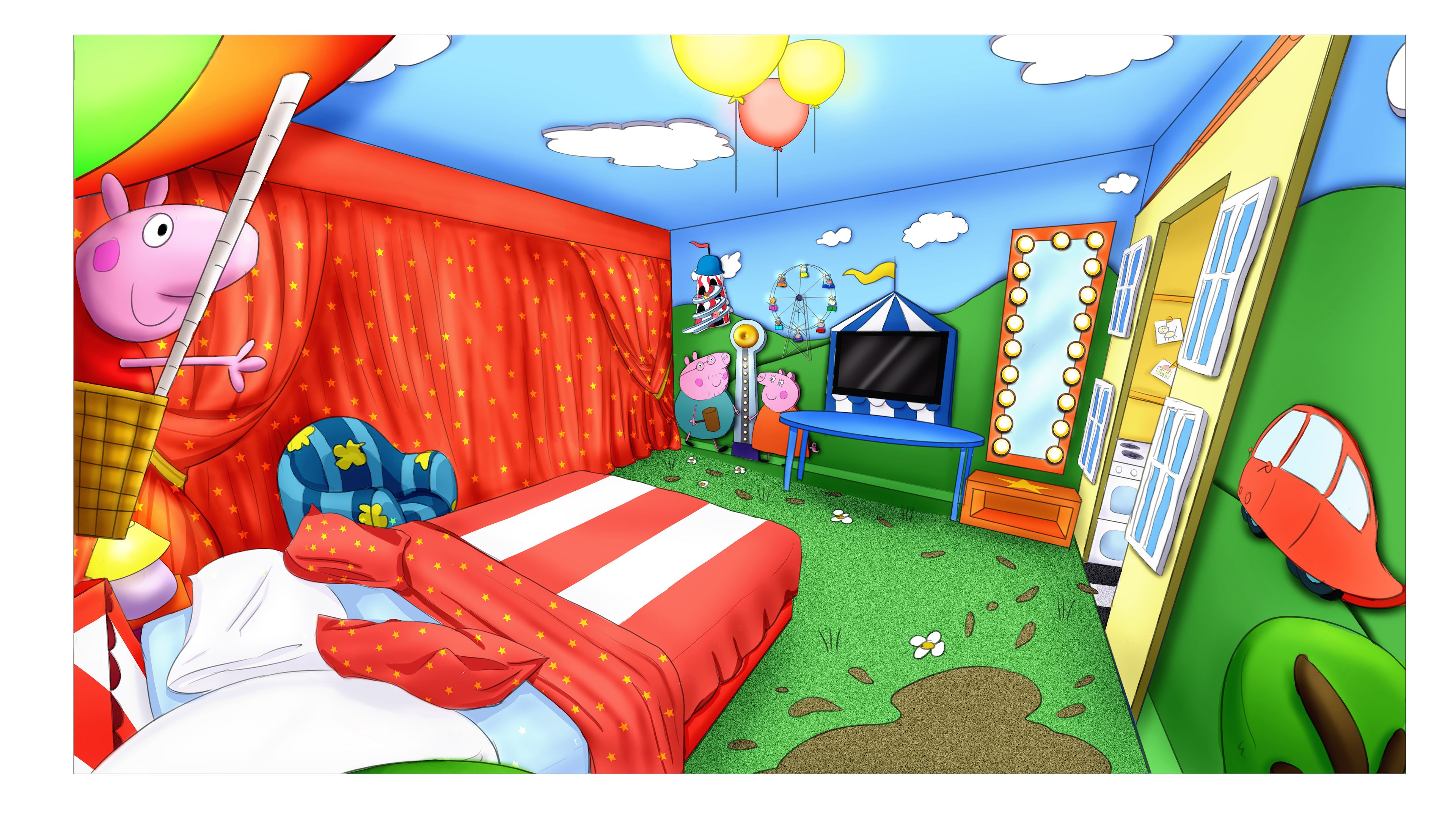 Project: Peppa Pig Land Gardaland Resort, Italy
