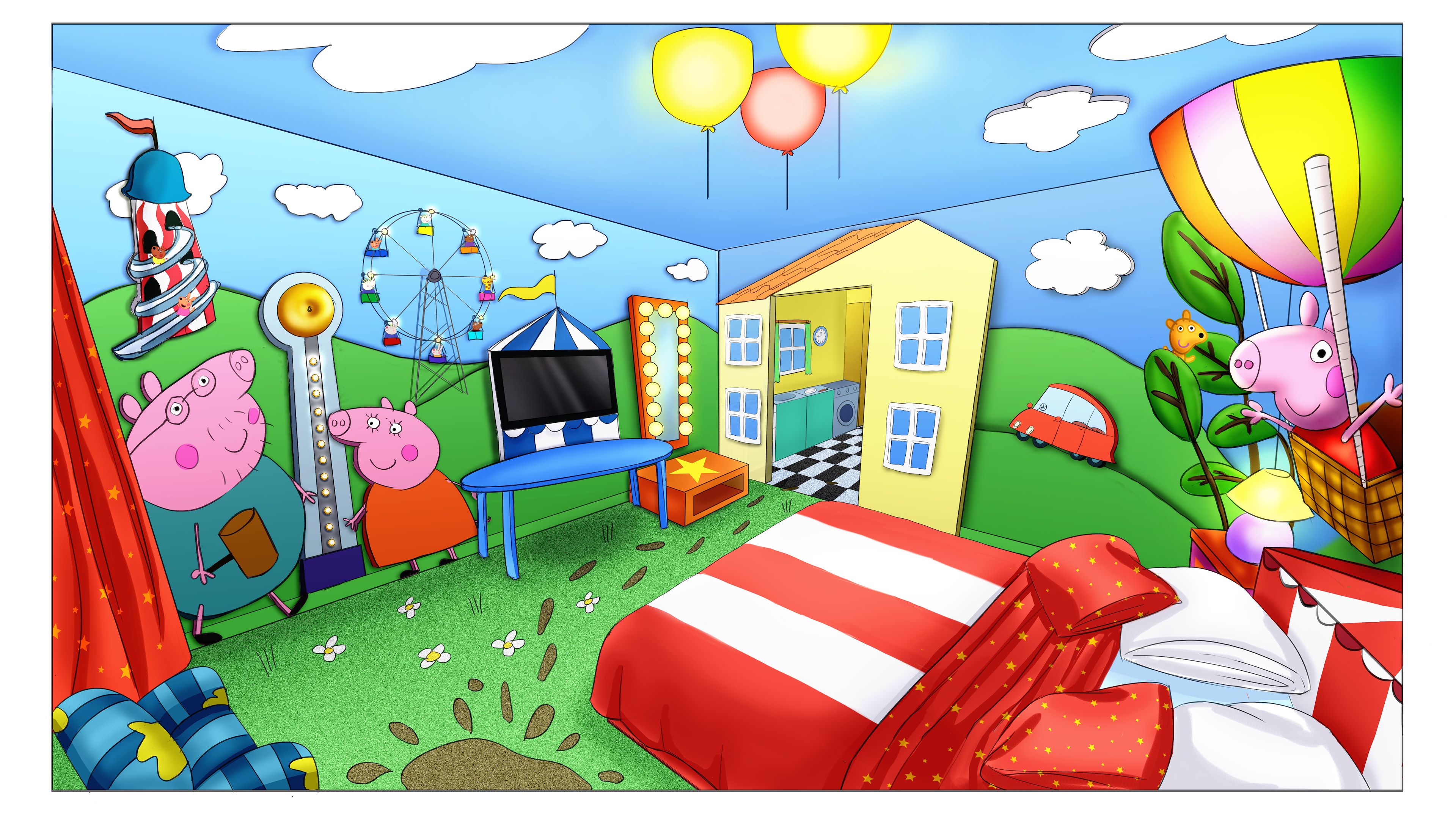 Project: Peppa Pig Land Gardaland Resort, Italy