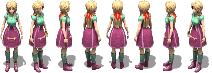 Characters - Game Sprites Workshop