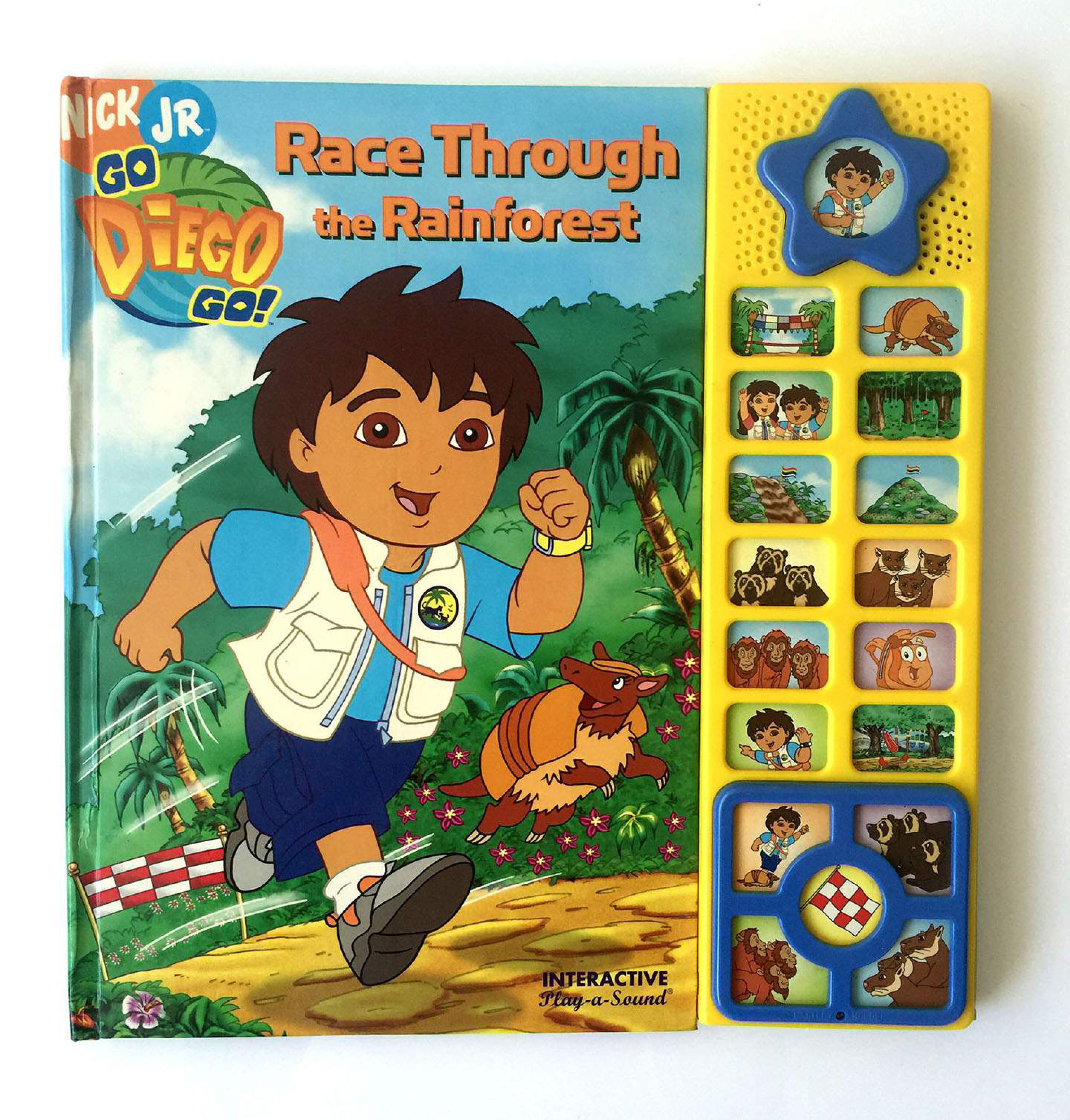 Go Diego Go Rainforest Race