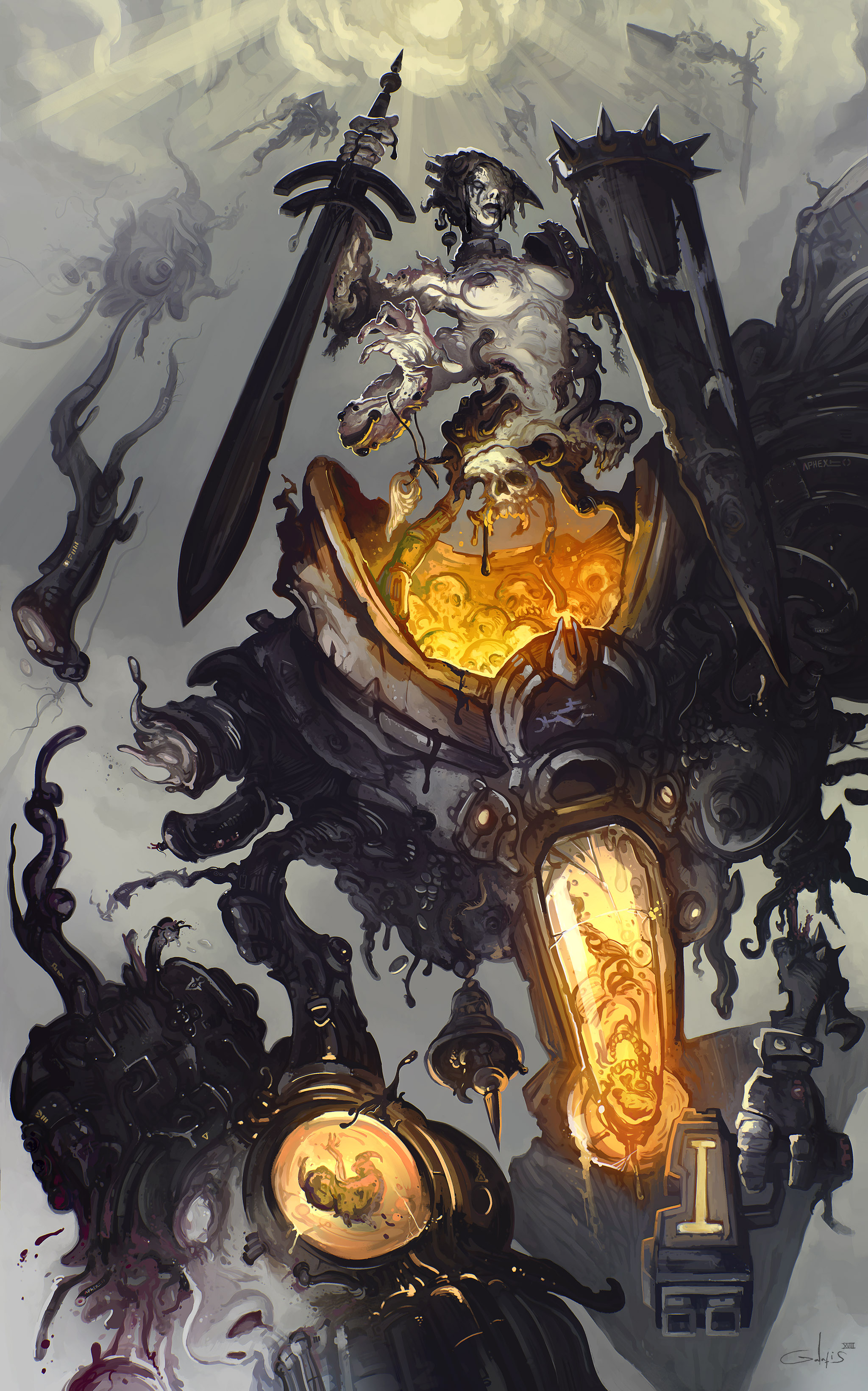 Illustration - Anthony Galatis