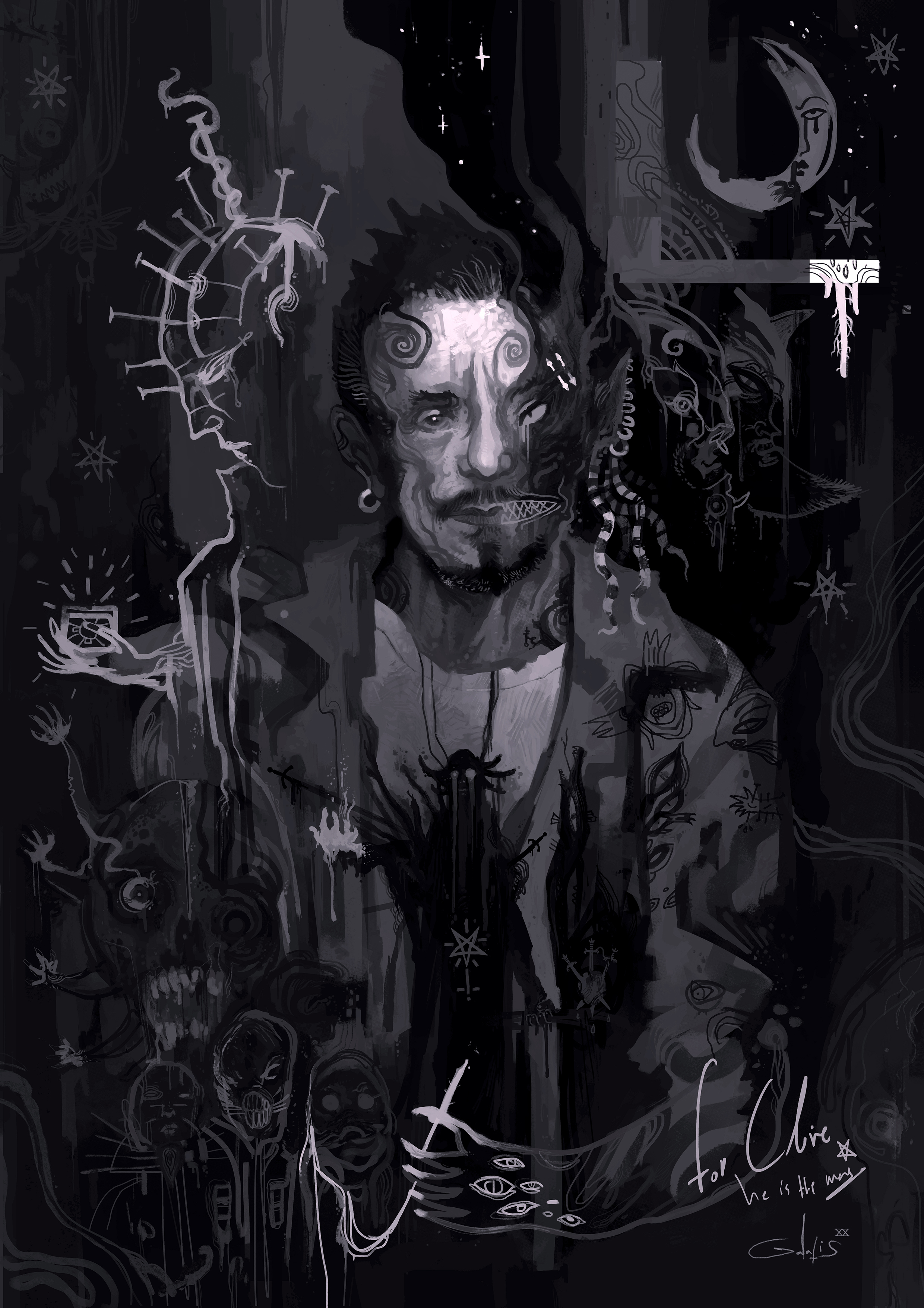 Illustration - Anthony Galatis