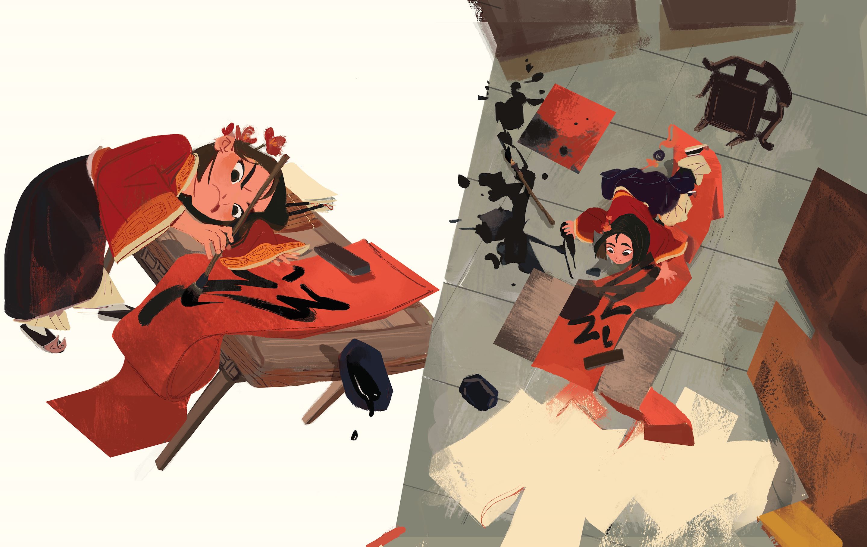 2018 - Mulan's Lunar New Year - S o p h i e L i