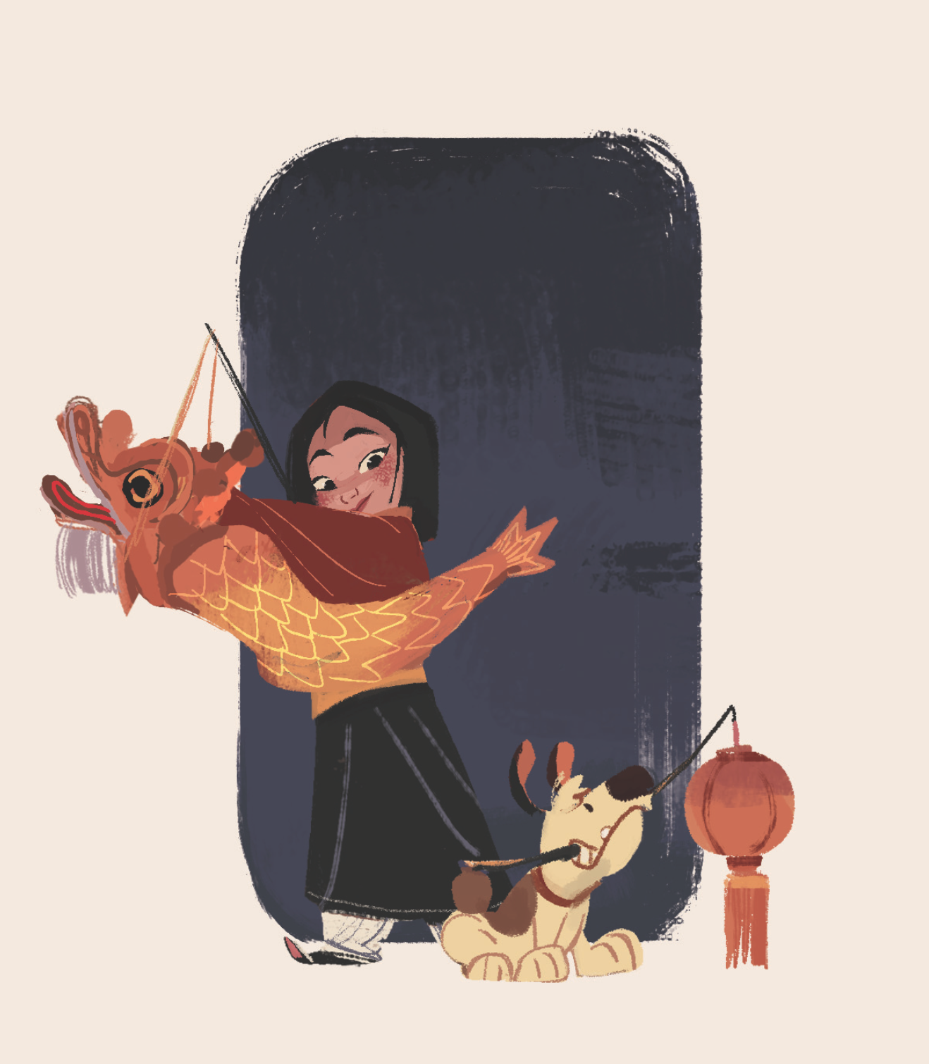 2018 - Mulan's Lunar New Year - S o p h i e L i