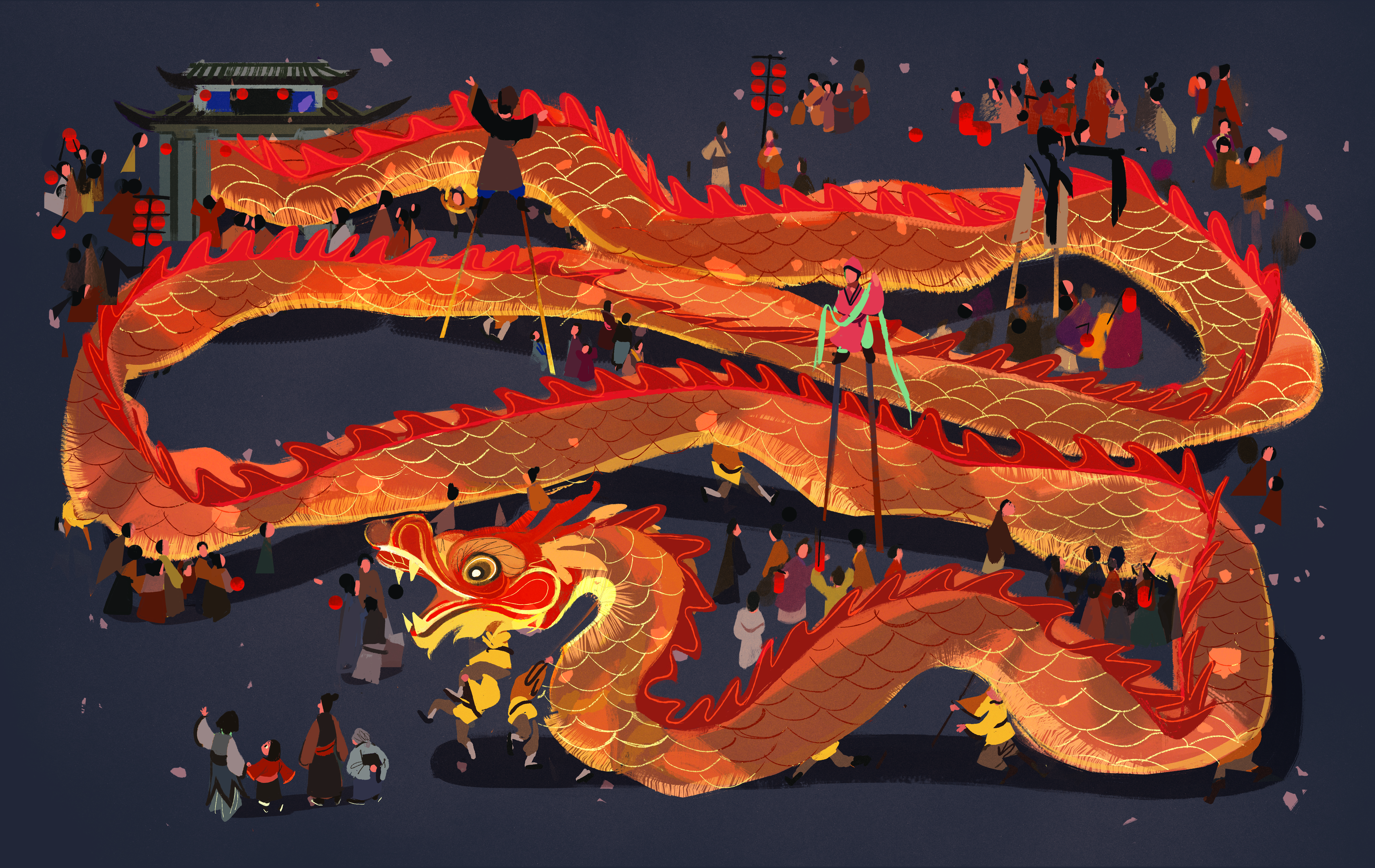 2018 - Mulan's Lunar New Year - S o p h i e L i