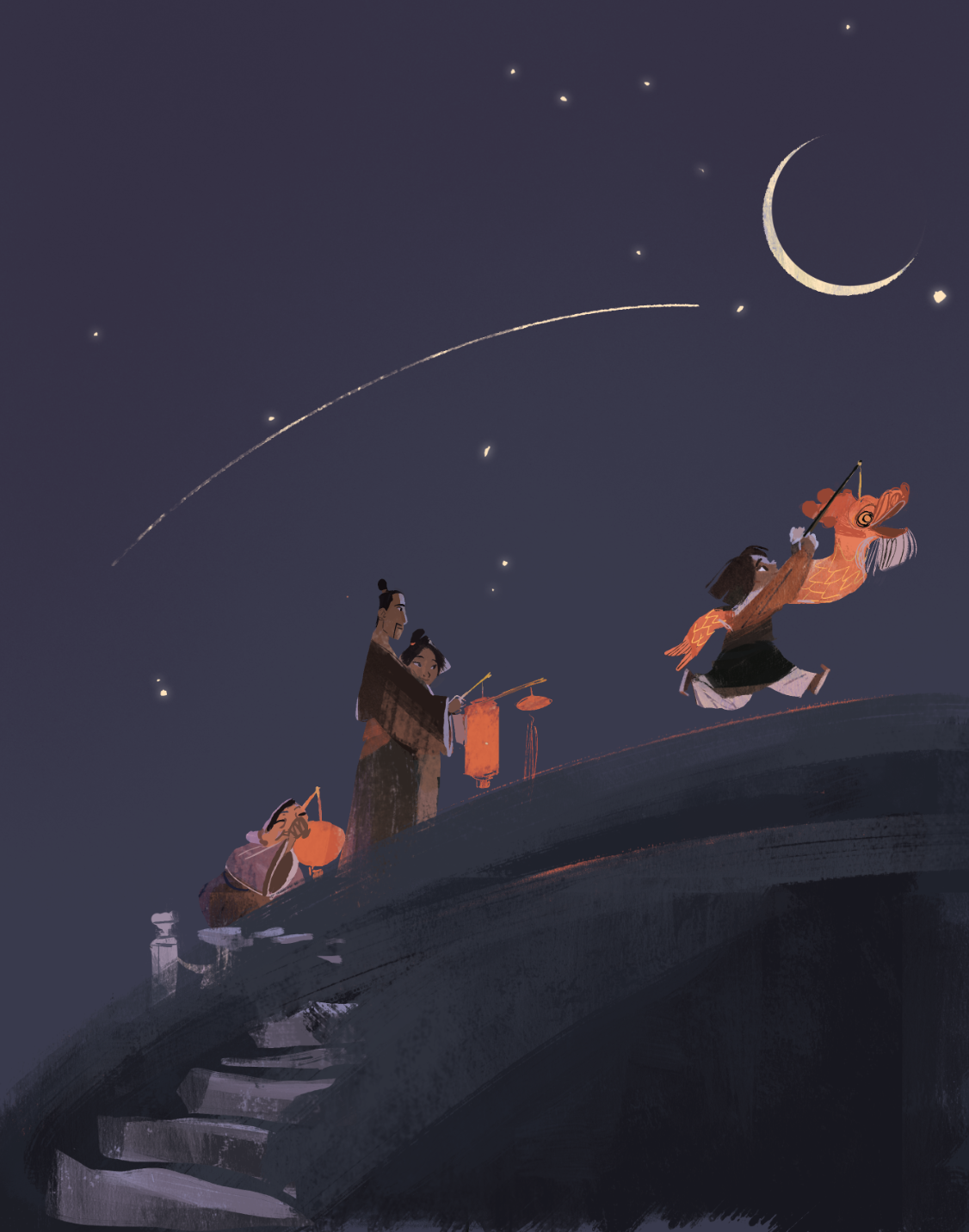 2018 - Mulan's Lunar New Year - S o p h i e L i