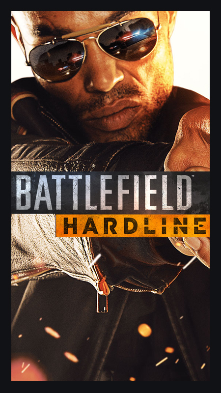 Battlefield Hardline Cover Art