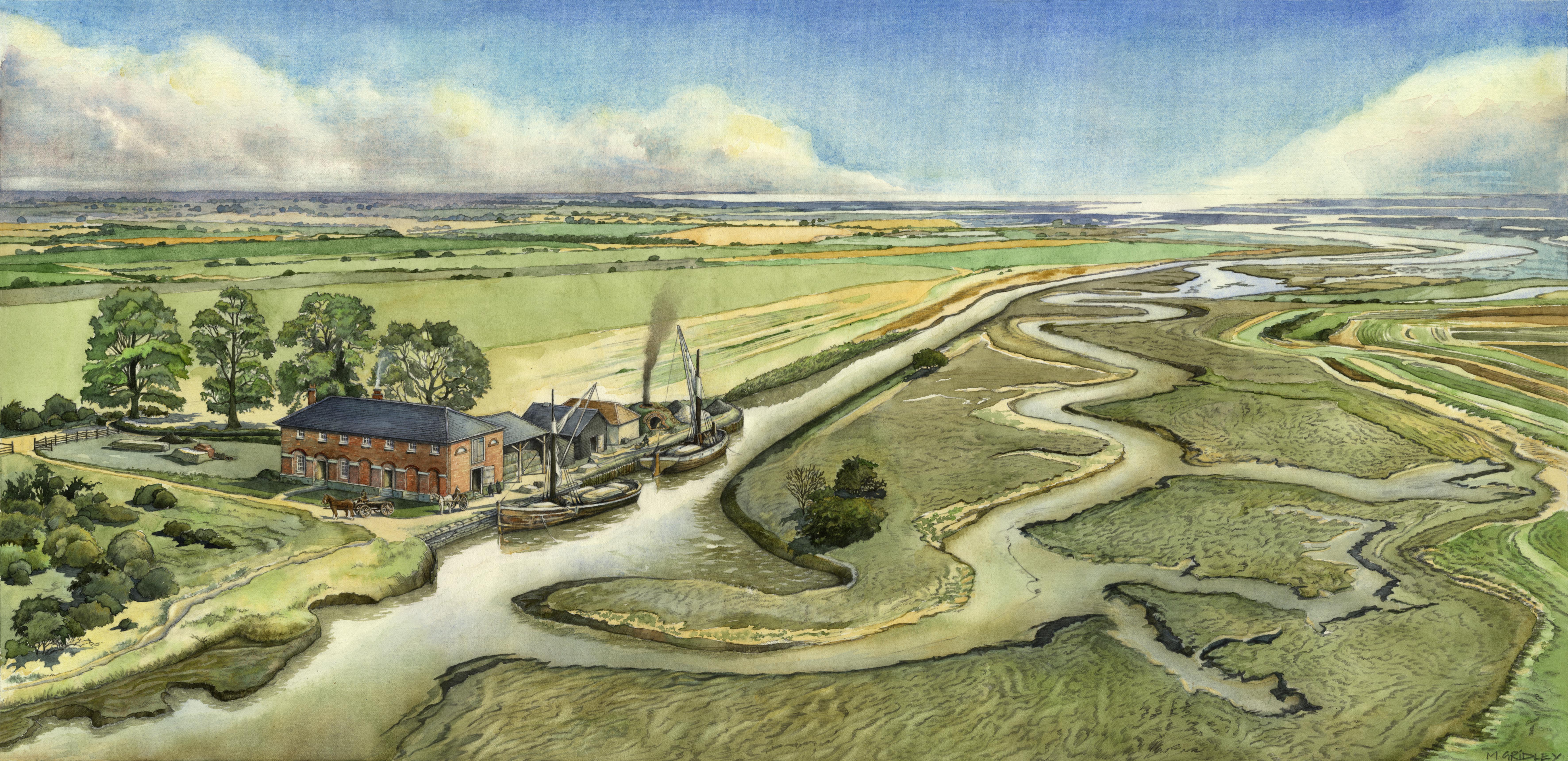 Reconstructions - Mark Gridley