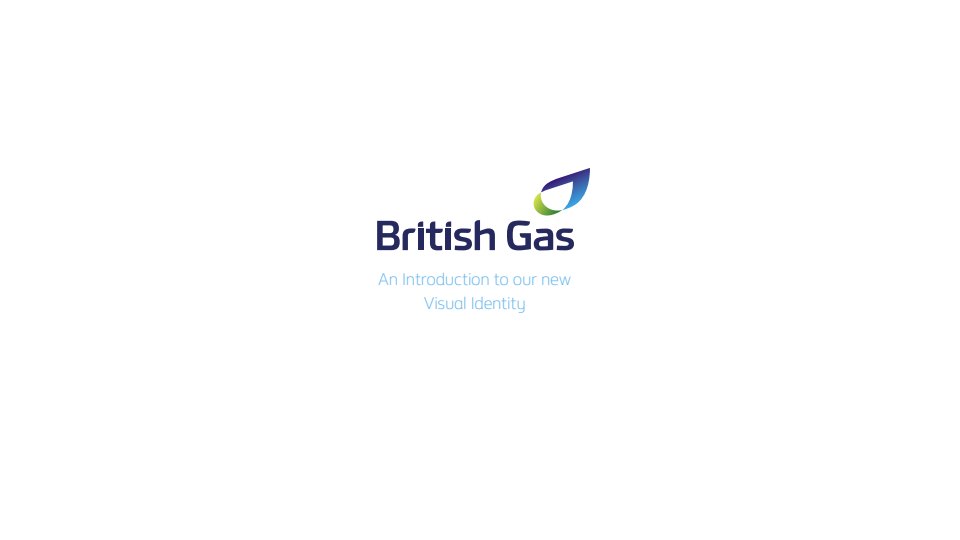 British Gas Rebrand 'A slice of life' - Creative Director and Designer ...