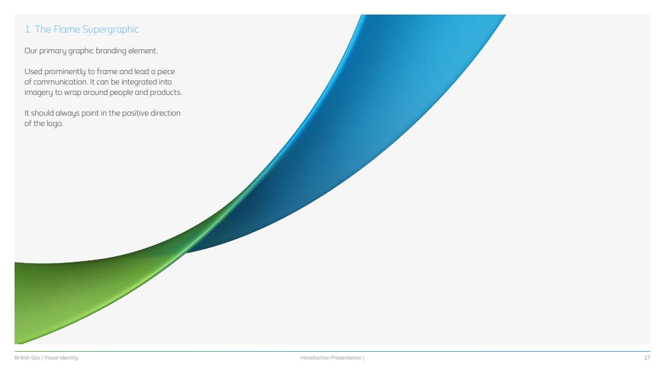 British Gas Rebrand 'A slice of life' - Creative Director and Designer ...
