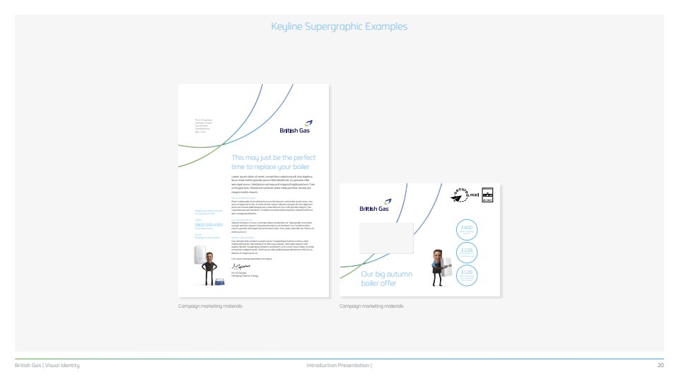 British Gas Rebrand 'A slice of life' - Creative Director and Designer ...