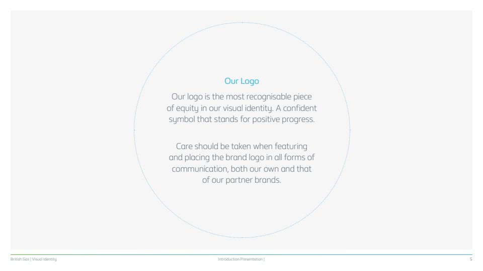 British Gas Rebrand 'A slice of life' - Creative Director and Designer ...