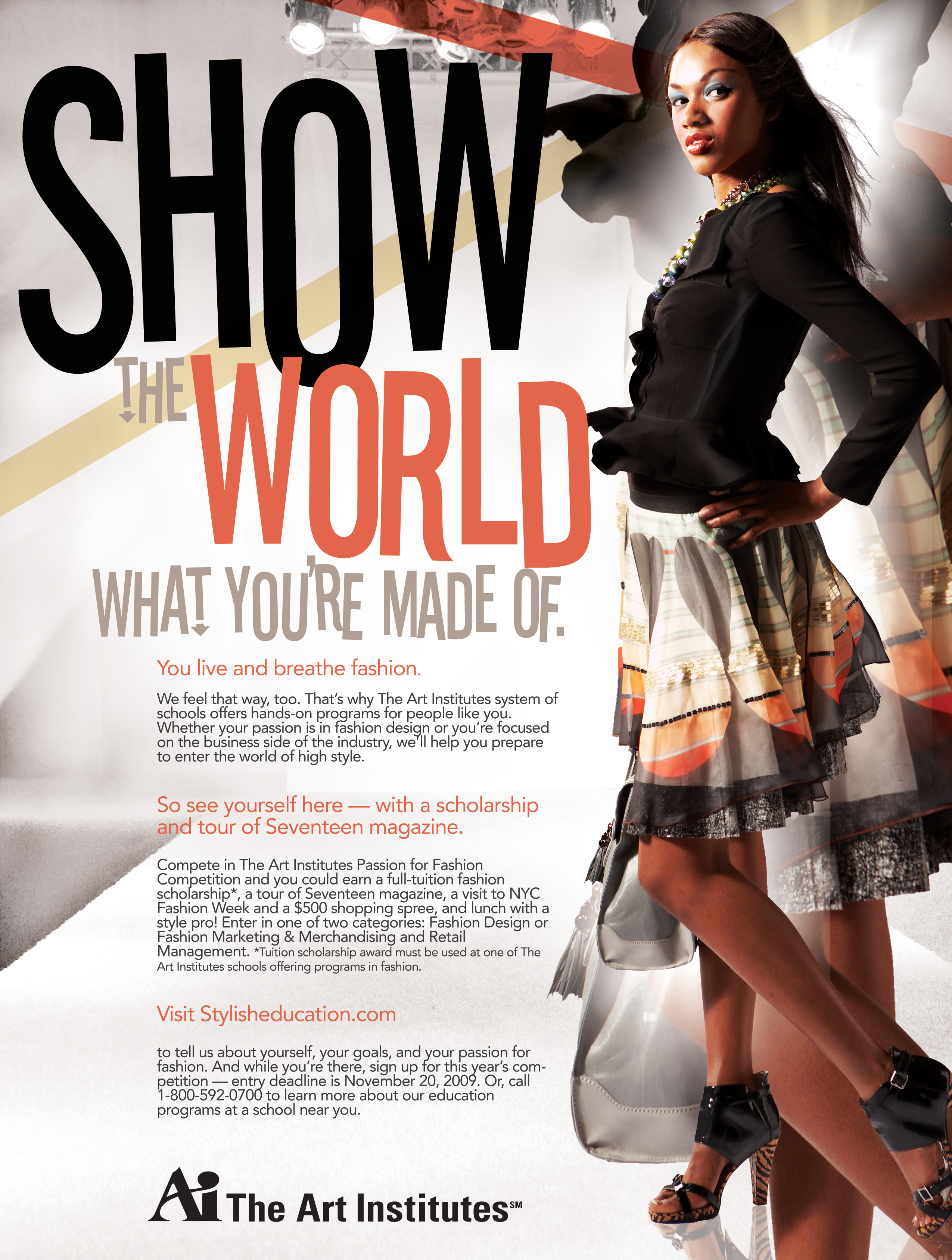 Seventeen Magazine Ads 2009